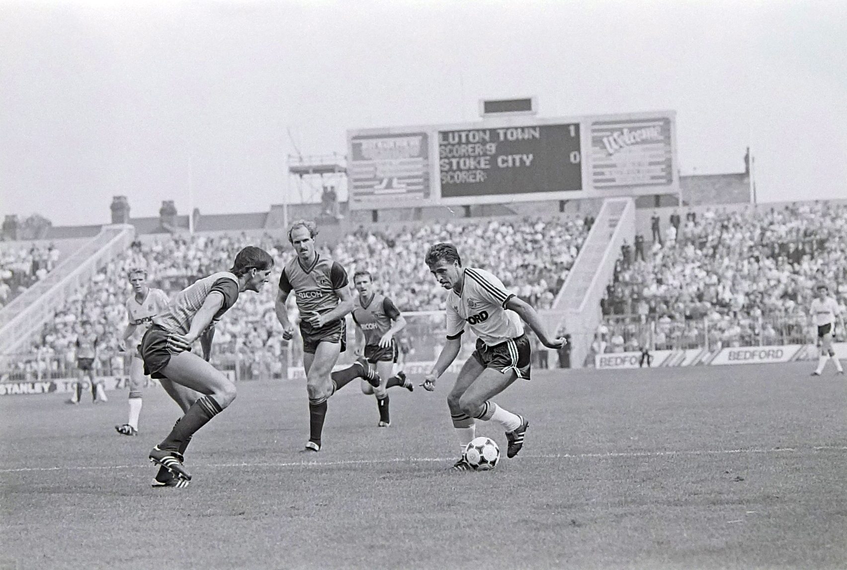 David Moss | Hatters Heritage | A History of Luton Town FC