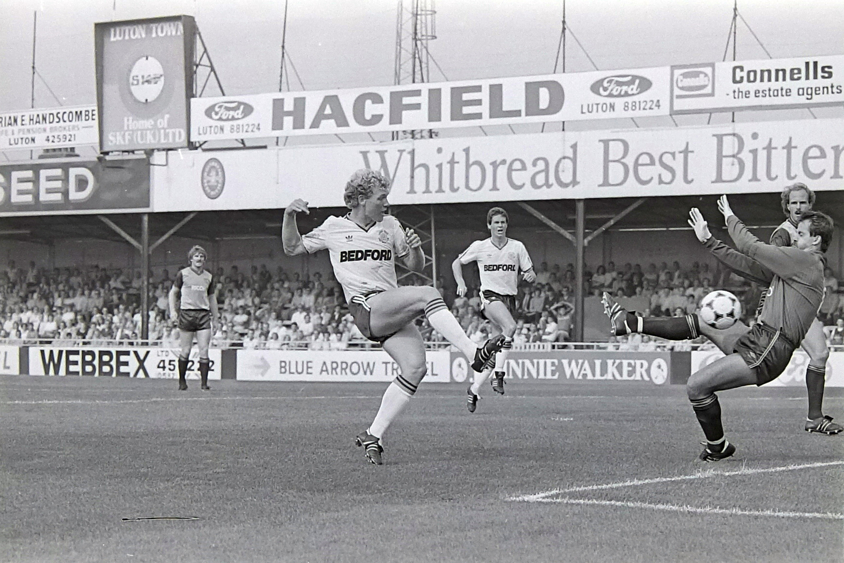 Tim Breacker | Hatters Heritage | A History of Luton Town FC
