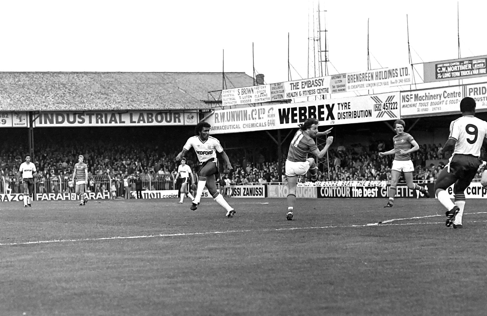 Ricky Hill | Hatters Heritage | A History of Luton Town FC