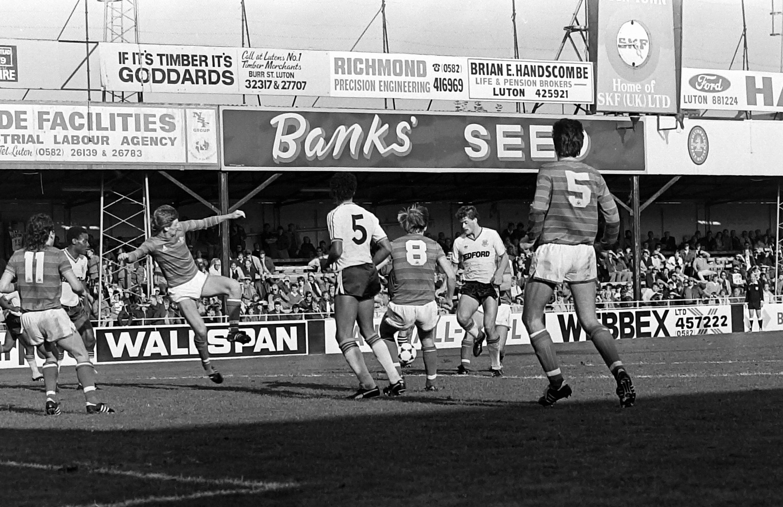 Frankie Bunn | Hatters Heritage | A History of Luton Town FC