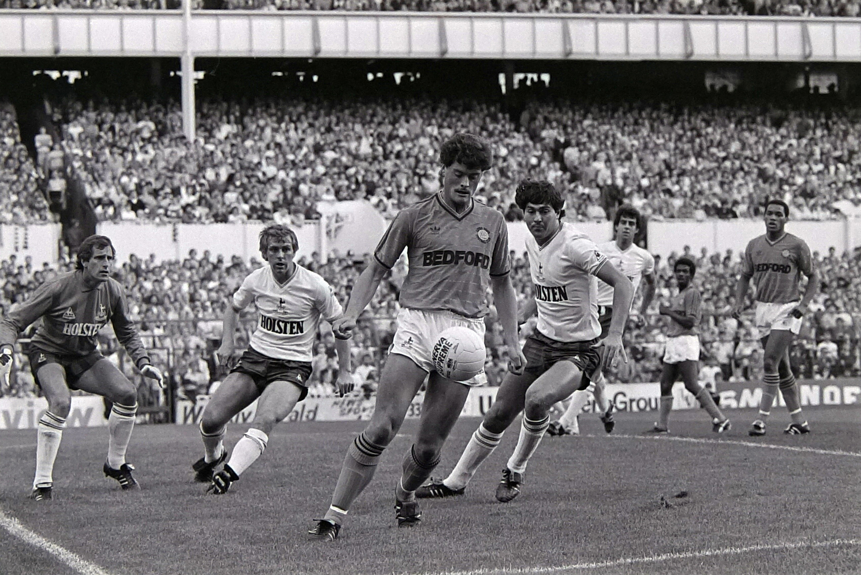 Tottenham Hotspur vs Luton Town FC (29th Sep 1984) | Hatters Heritage ...