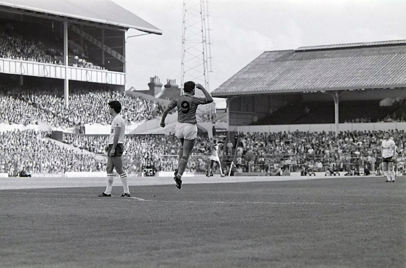 Tottenham Hotspur vs Luton Town FC (29th Sep 1984) | Hatters Heritage ...