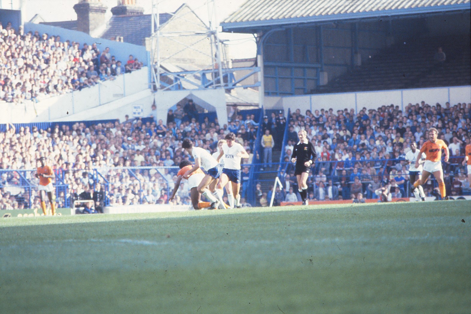 Tottenham Hotspur vs Luton Town FC (29th Sep 1984) | Hatters Heritage ...