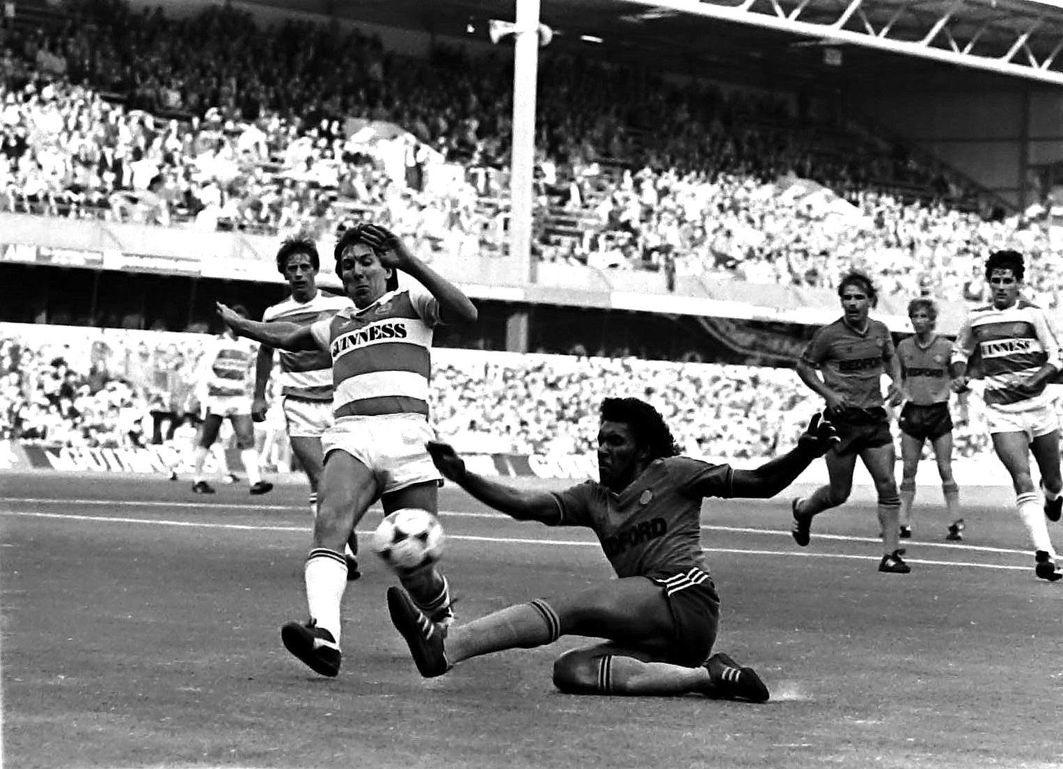 Queens Park Rangers vs Luton Town FC (6th Oct 1984) | Hatters Heritage ...