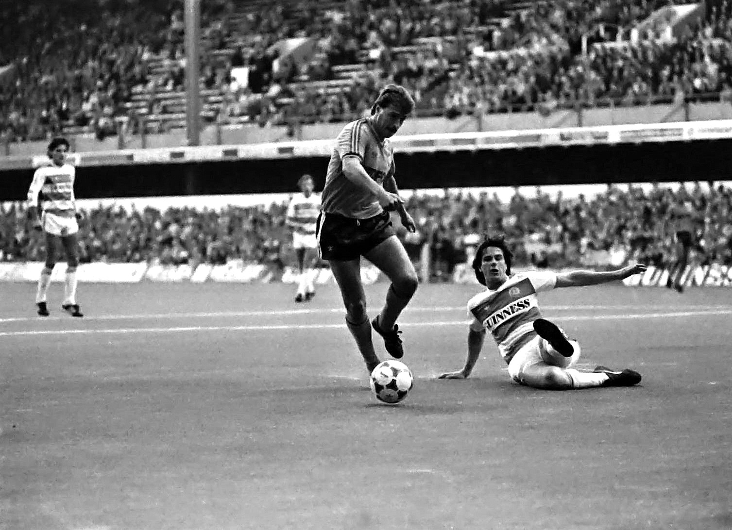 Queens Park Rangers vs Luton Town FC (6th Oct 1984) | Hatters Heritage ...