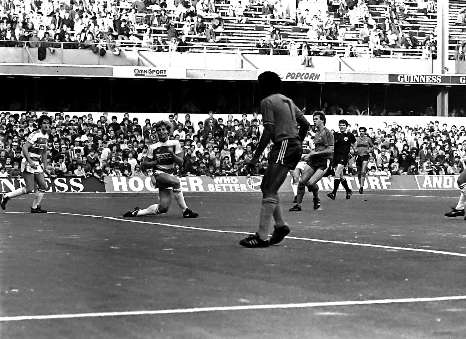 Queens Park Rangers vs Luton Town FC (6th Oct 1984) | Hatters Heritage ...