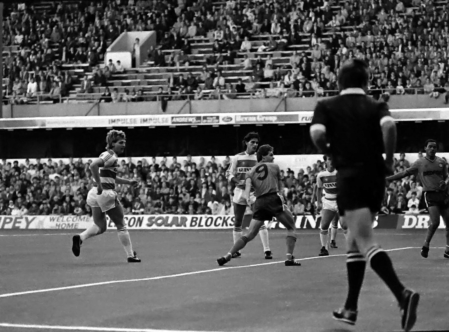 Queens Park Rangers vs Luton Town FC (6th Oct 1984) | Hatters Heritage ...