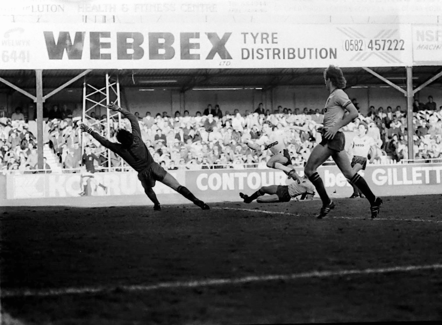 Steve Elliott | Hatters Heritage | A History of Luton Town FC