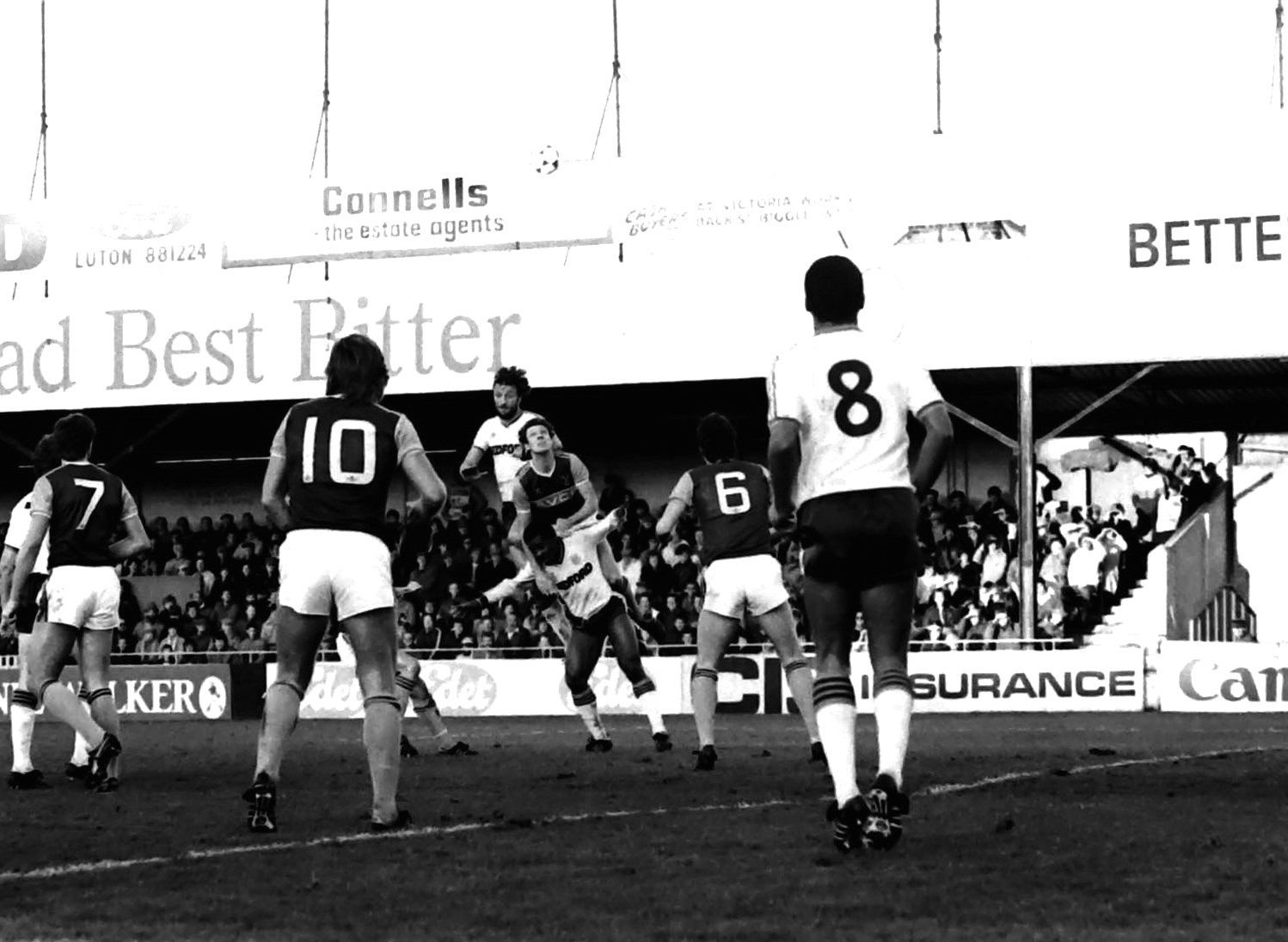 Micky Droy | Hatters Heritage | A History of Luton Town FC