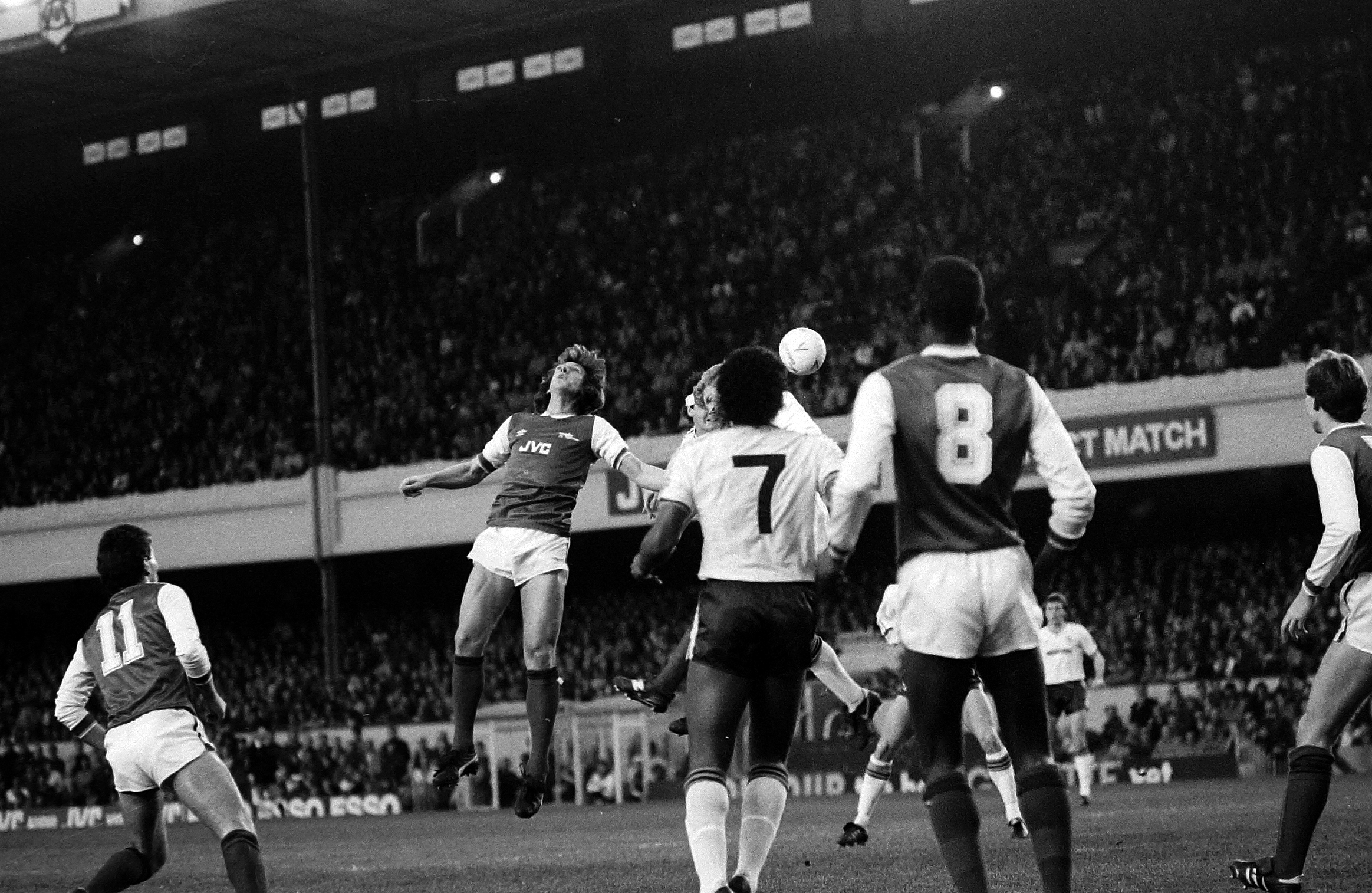 Arsenal vs Luton Town FC (1st Dec 1984) | Hatters Heritage | A History ...