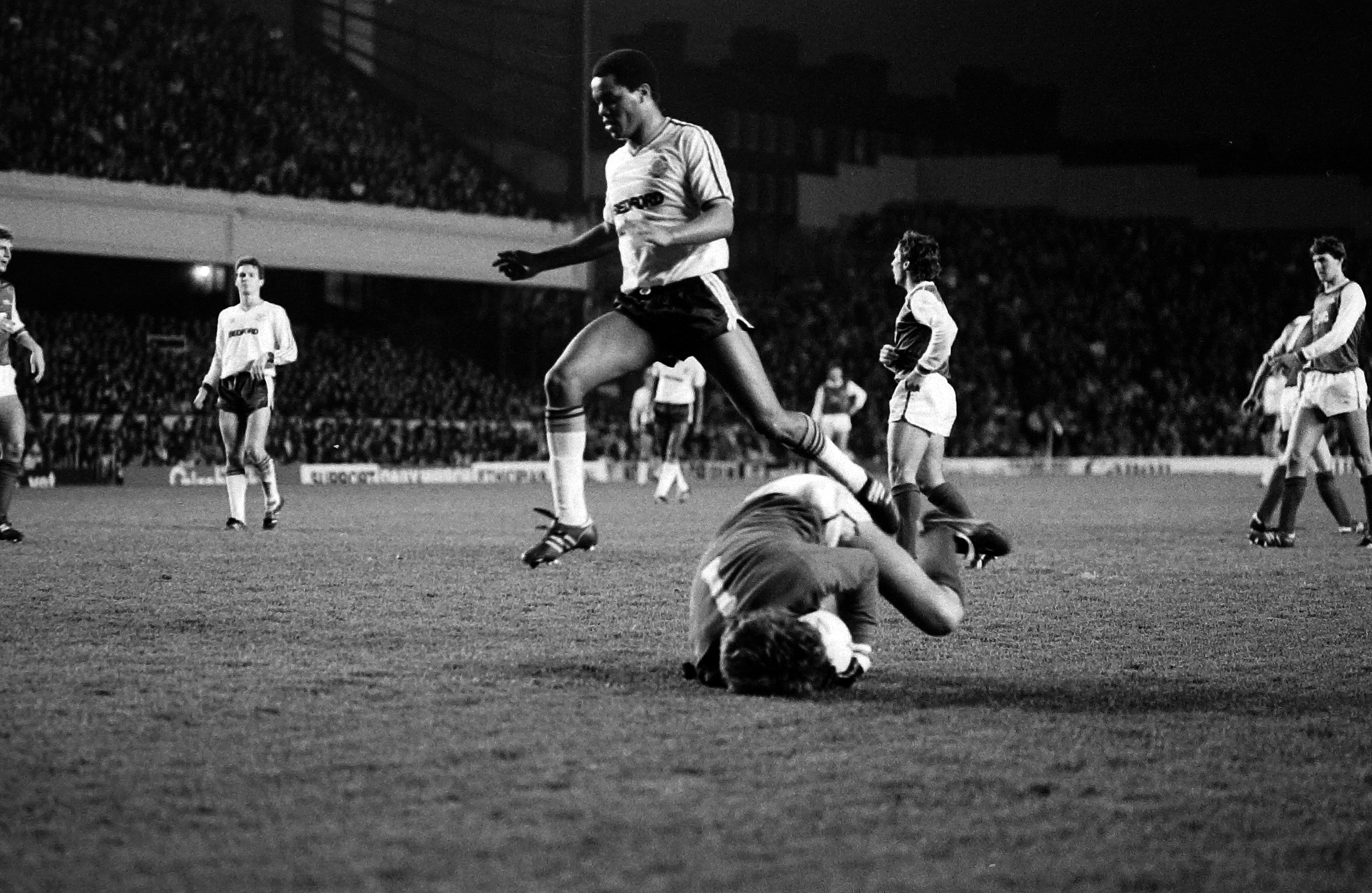 Arsenal vs Luton Town FC (1st Dec 1984) | Hatters Heritage | A History ...