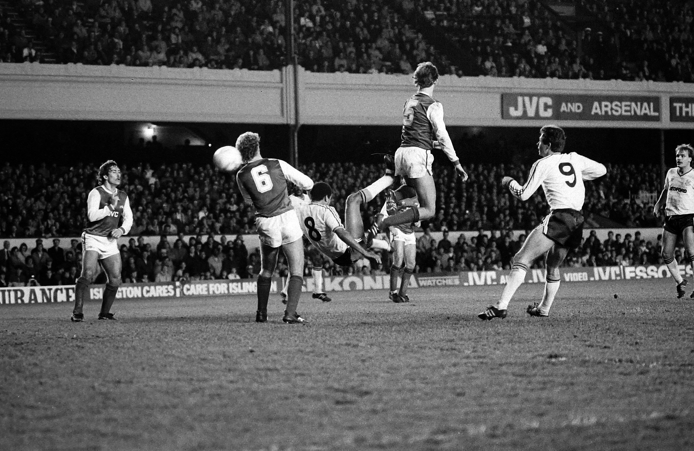 Arsenal vs Luton Town FC (1st Dec 1984) | Hatters Heritage | A History ...