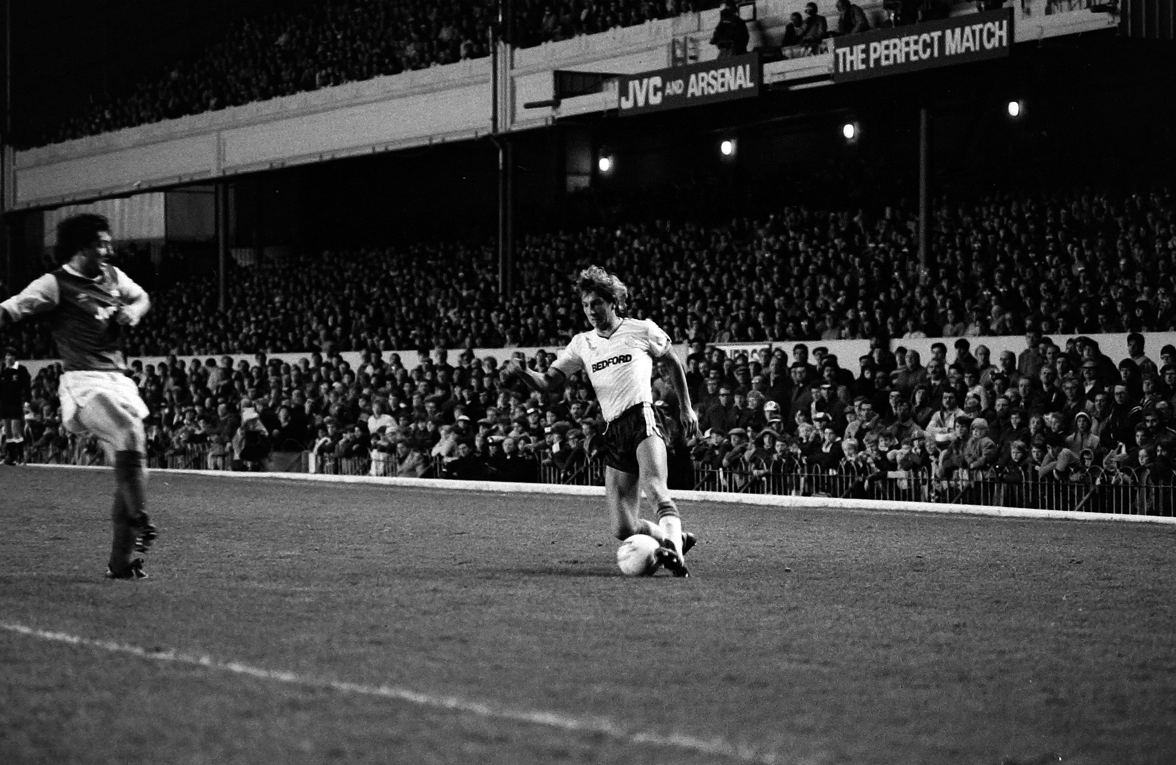 Arsenal vs Luton Town FC (1st Dec 1984) | Hatters Heritage | A History ...