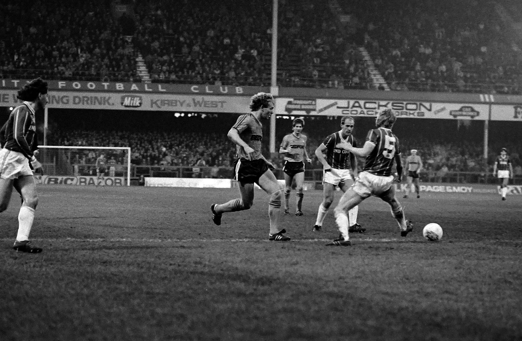 Leicester City vs Luton Town FC (15th Dec 1984) | Hatters Heritage | A ...