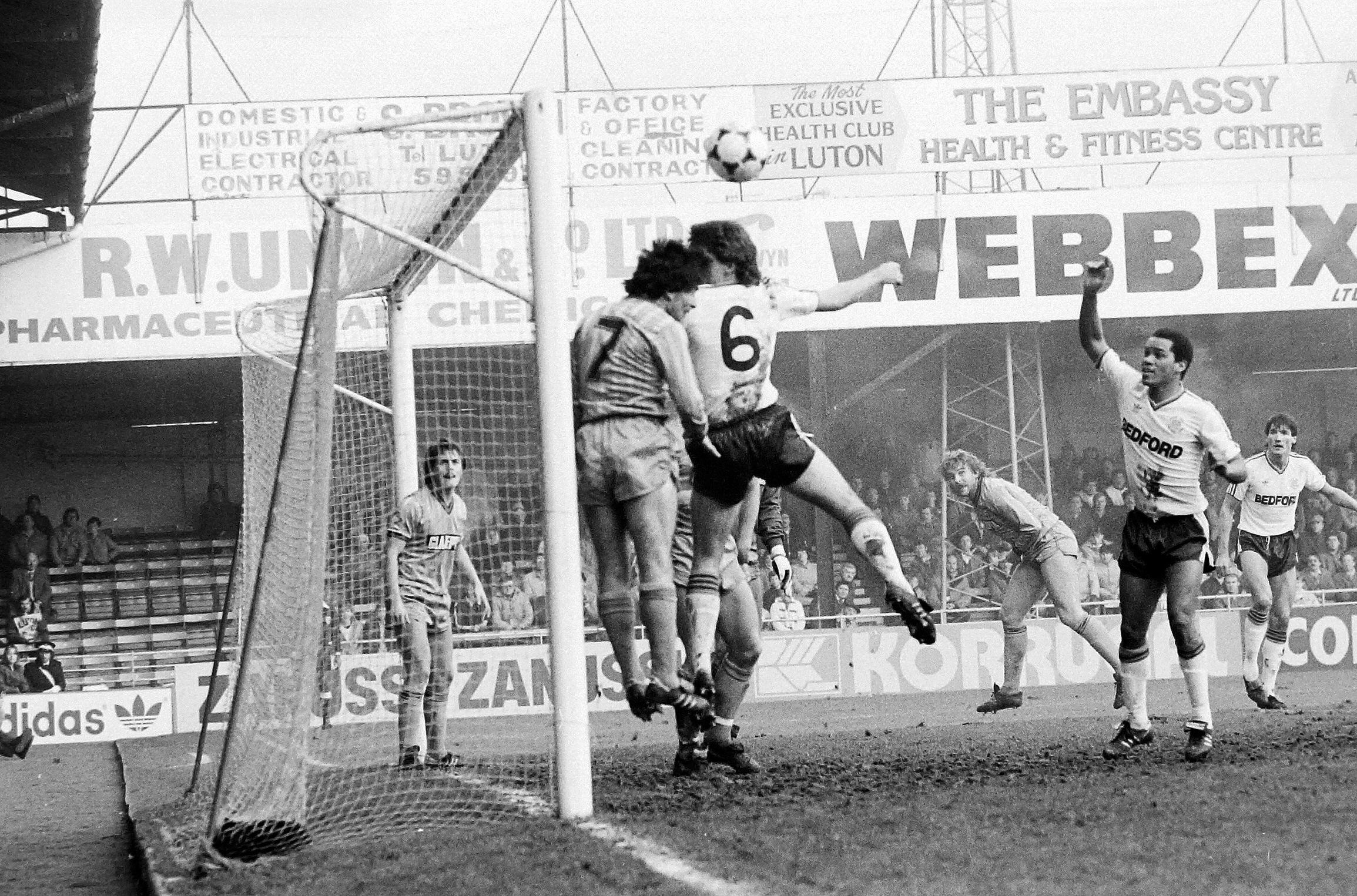 Mal Donaghy | Hatters Heritage | A History of Luton Town FC