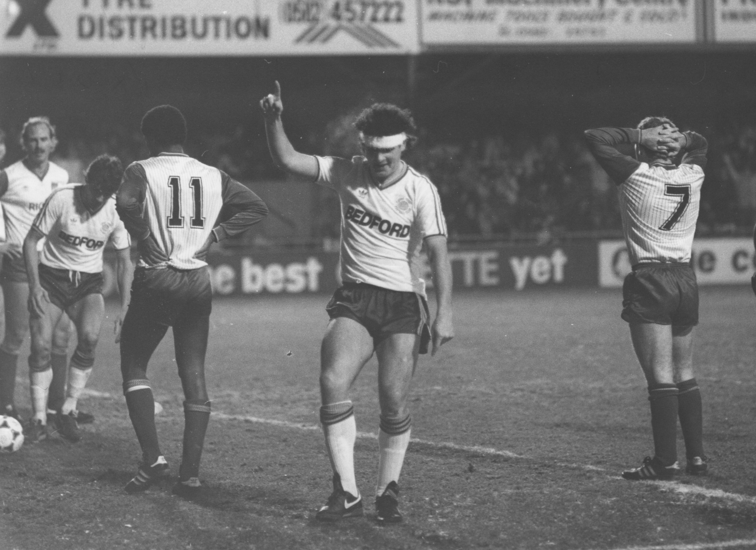 Steve Foster | Hatters Heritage | A History of Luton Town FC