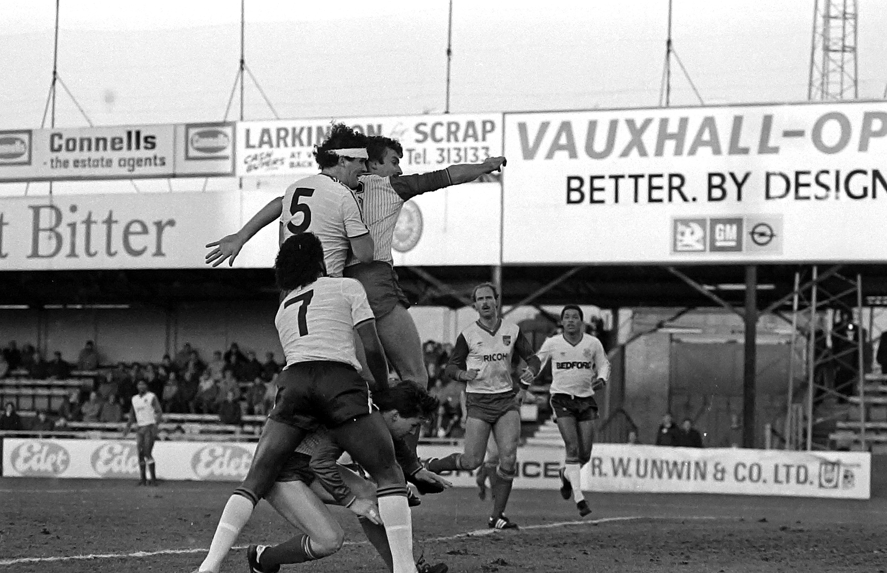 Luton Town FC vs Stoke City (5th Jan 1985) | Hatters Heritage | A ...