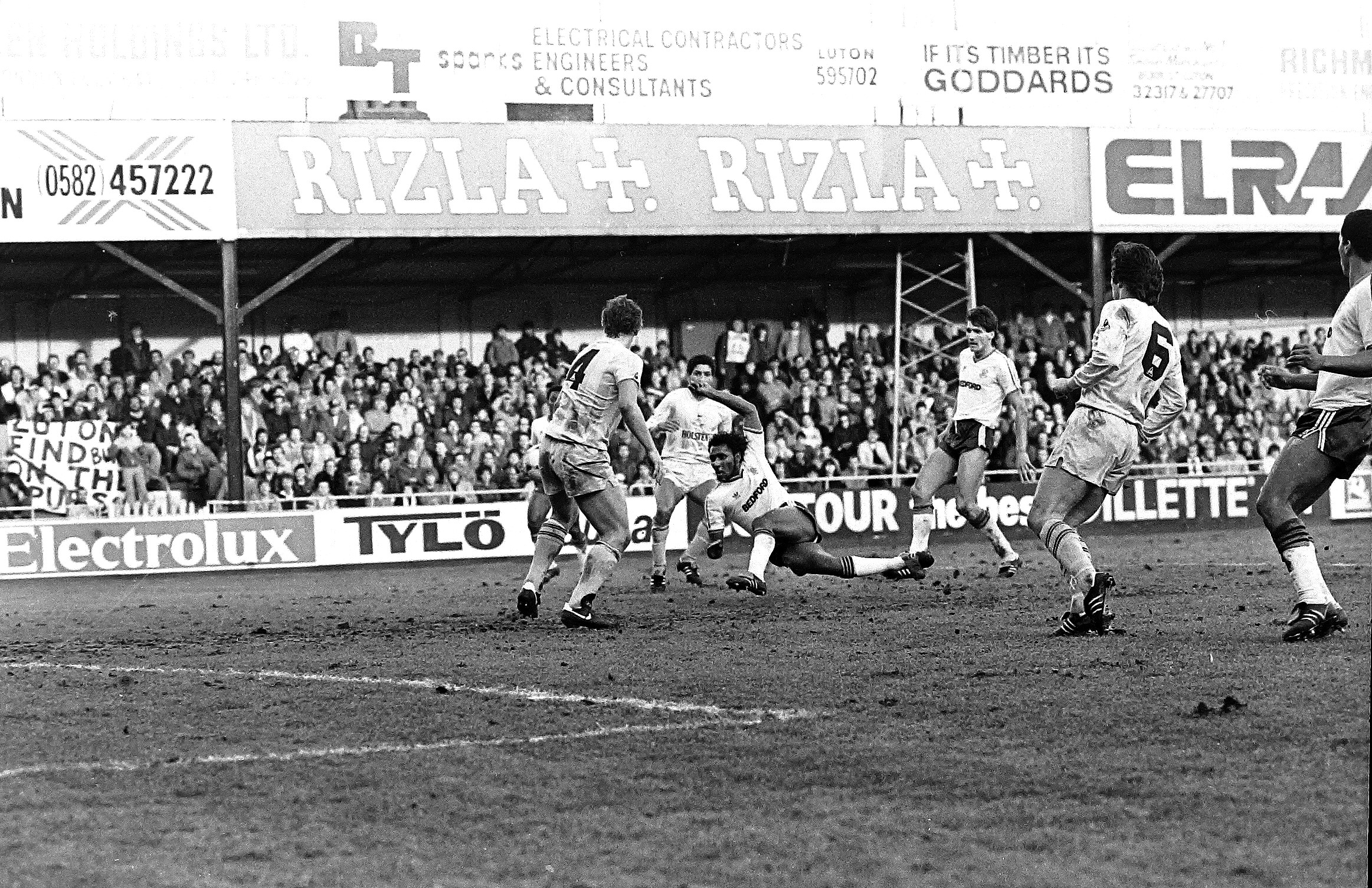 Ricky Hill | Hatters Heritage | A History of Luton Town FC