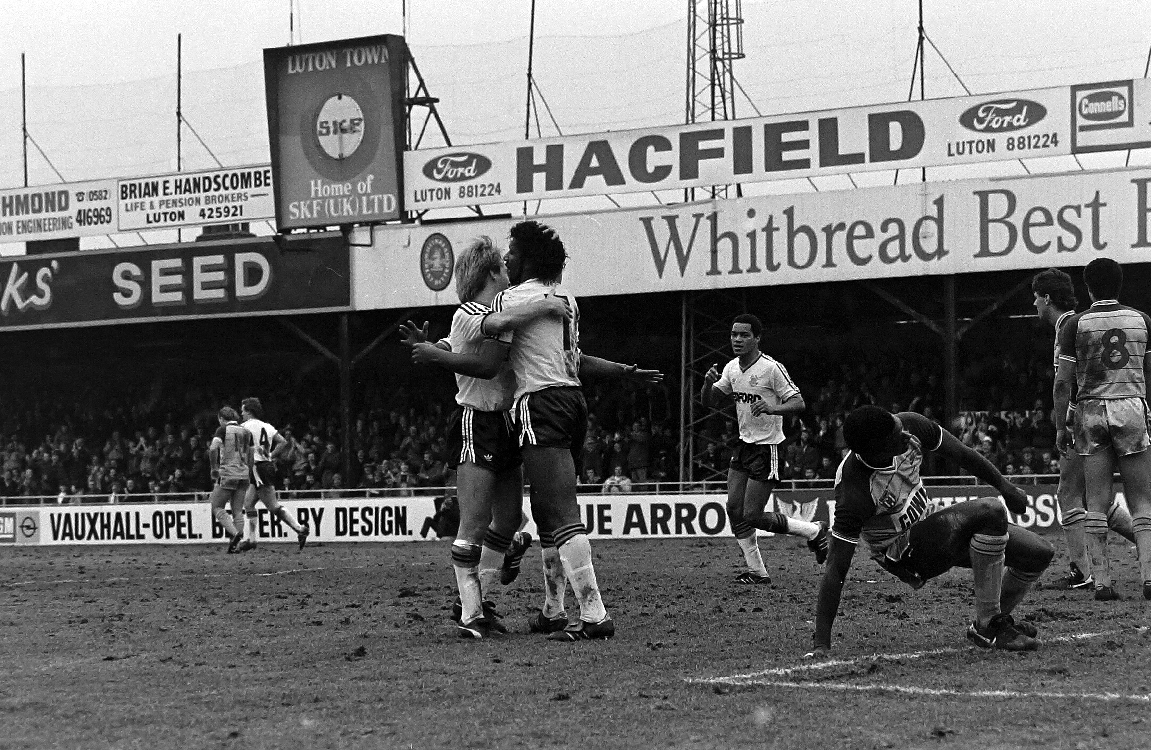Ricky Hill | Hatters Heritage | A History of Luton Town FC