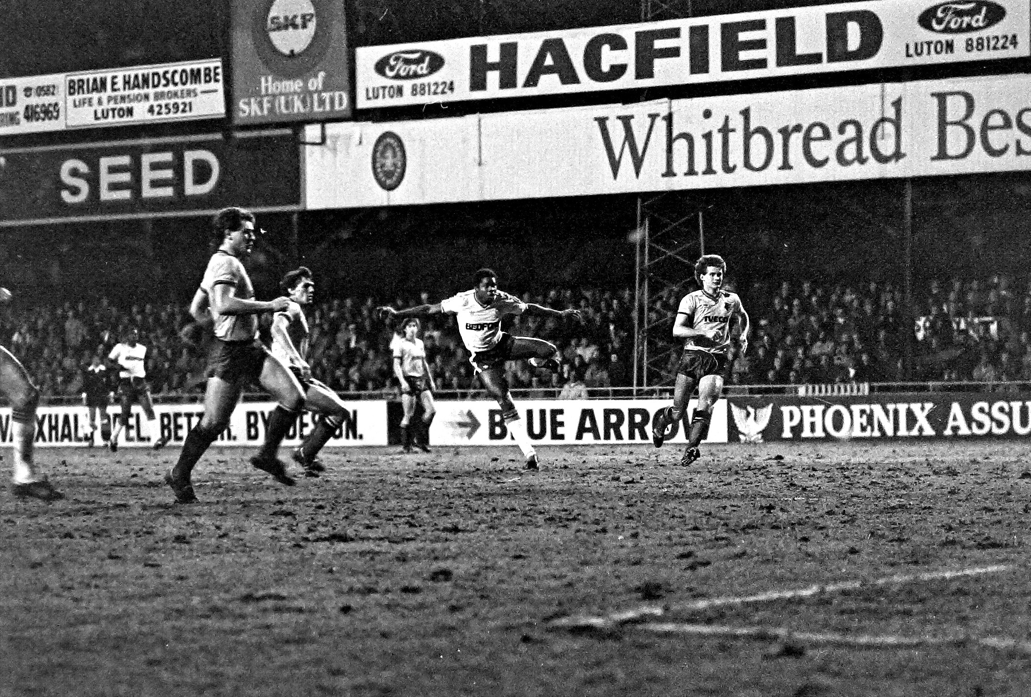 Ray Daniel | Hatters Heritage | A History of Luton Town FC