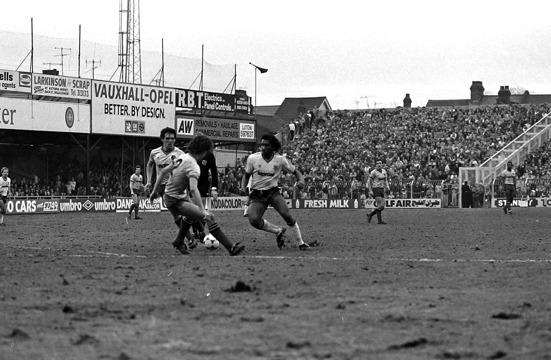 Ricky Hill | Hatters Heritage | A History of Luton Town FC