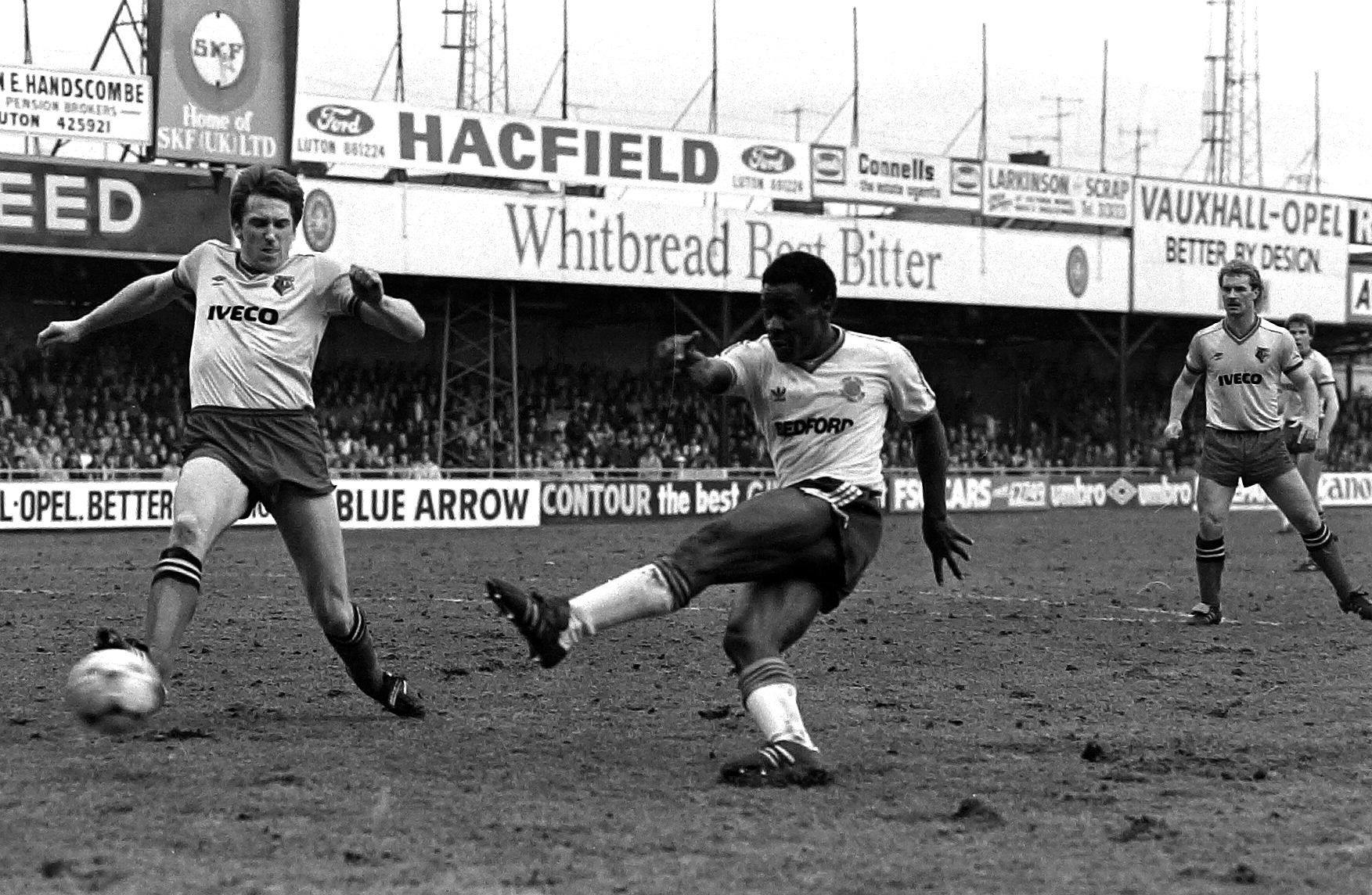 Chukwuemeka Nwajiobi | Hatters Heritage | A History of Luton Town FC