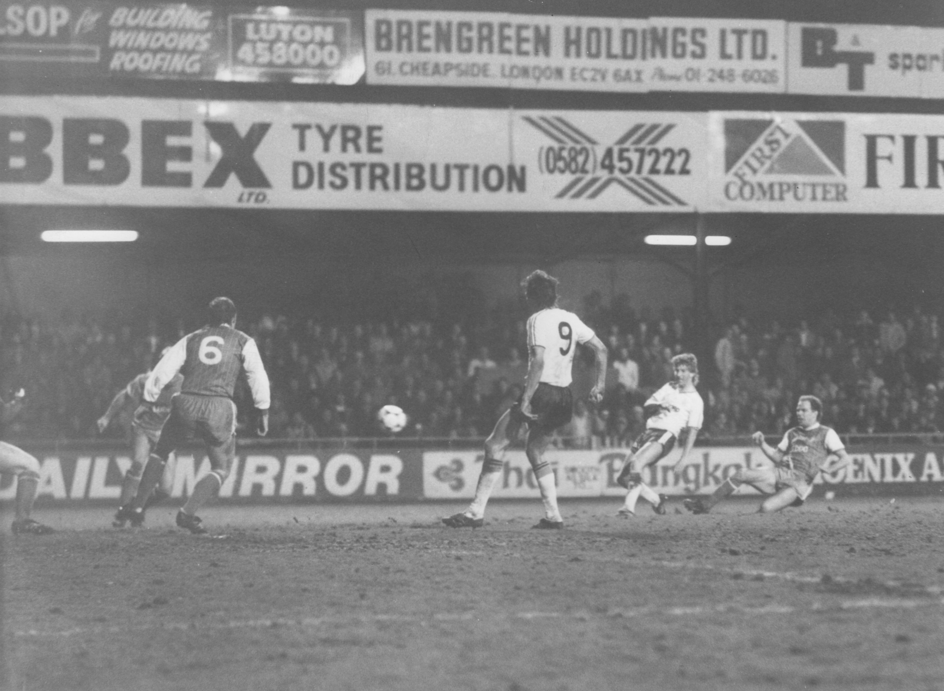 Luton Town FC vs Millwall (13th Mar 1985) | Hatters Heritage | A ...