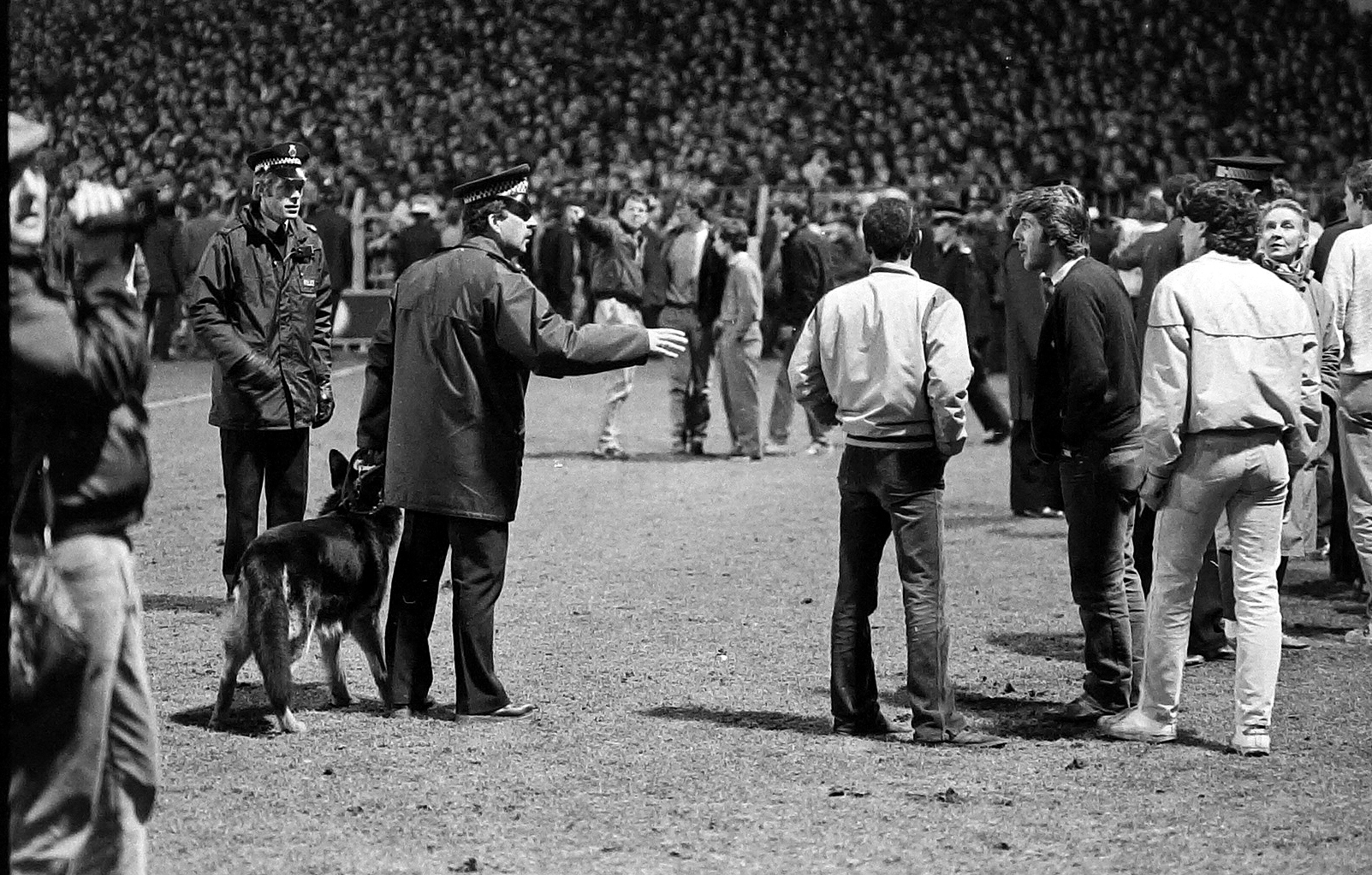 Luton Town FC vs Millwall (13th Mar 1985) | Hatters Heritage | A ...
