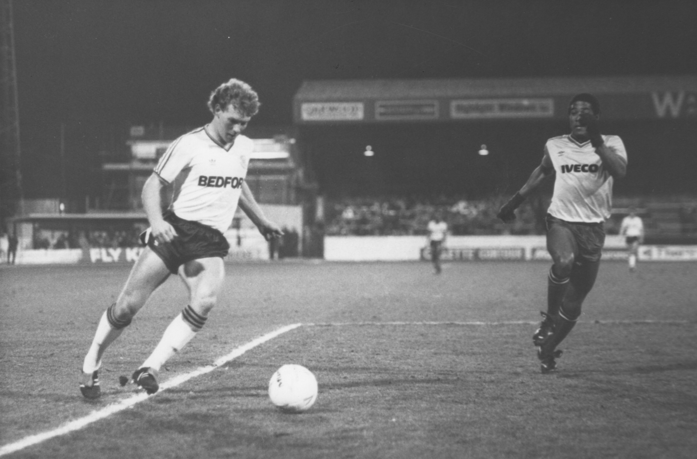 Watford vs Luton Town FC (19th Mar 1985) | Hatters Heritage | A History ...