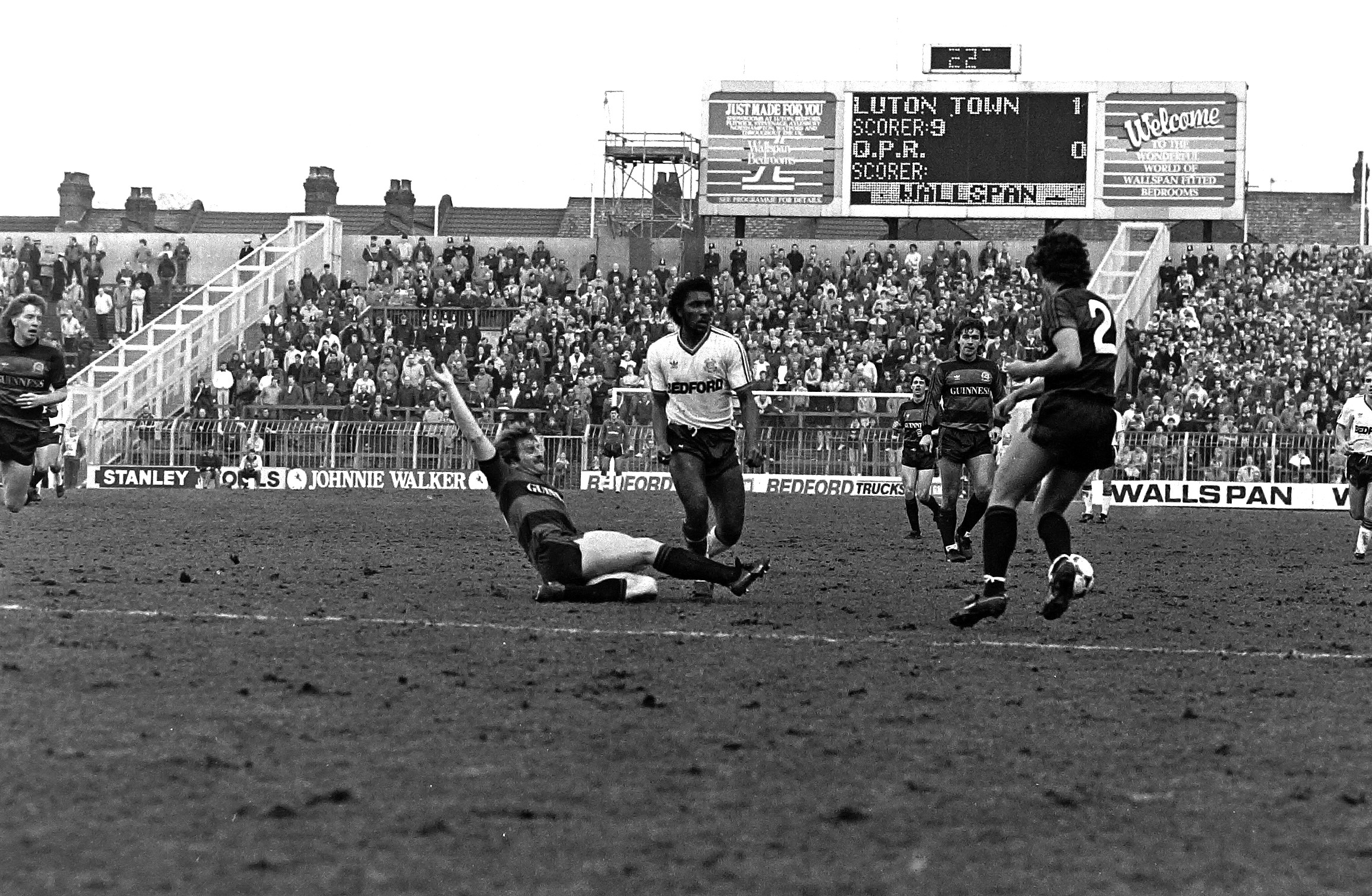 Ricky Hill | Hatters Heritage | A History of Luton Town FC
