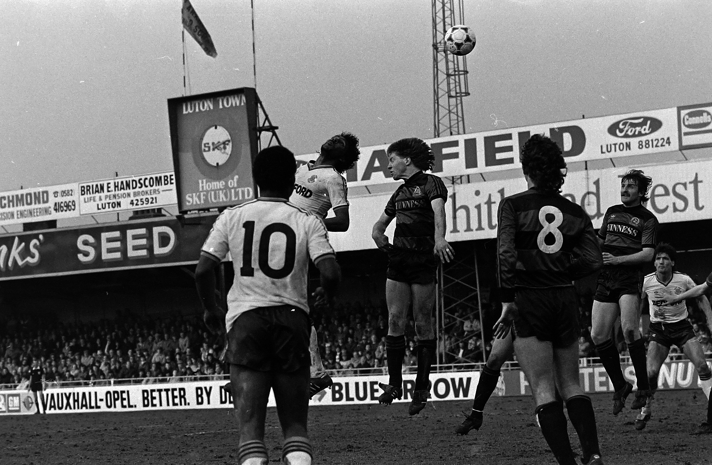 Ricky Hill | Hatters Heritage | A History of Luton Town FC