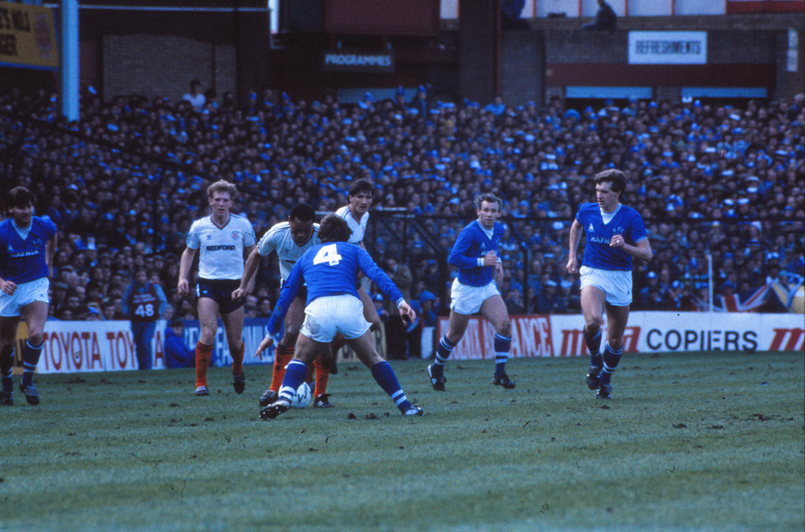 Luton Town FC vs Everton (13th Apr 1985) | Hatters Heritage | A History ...