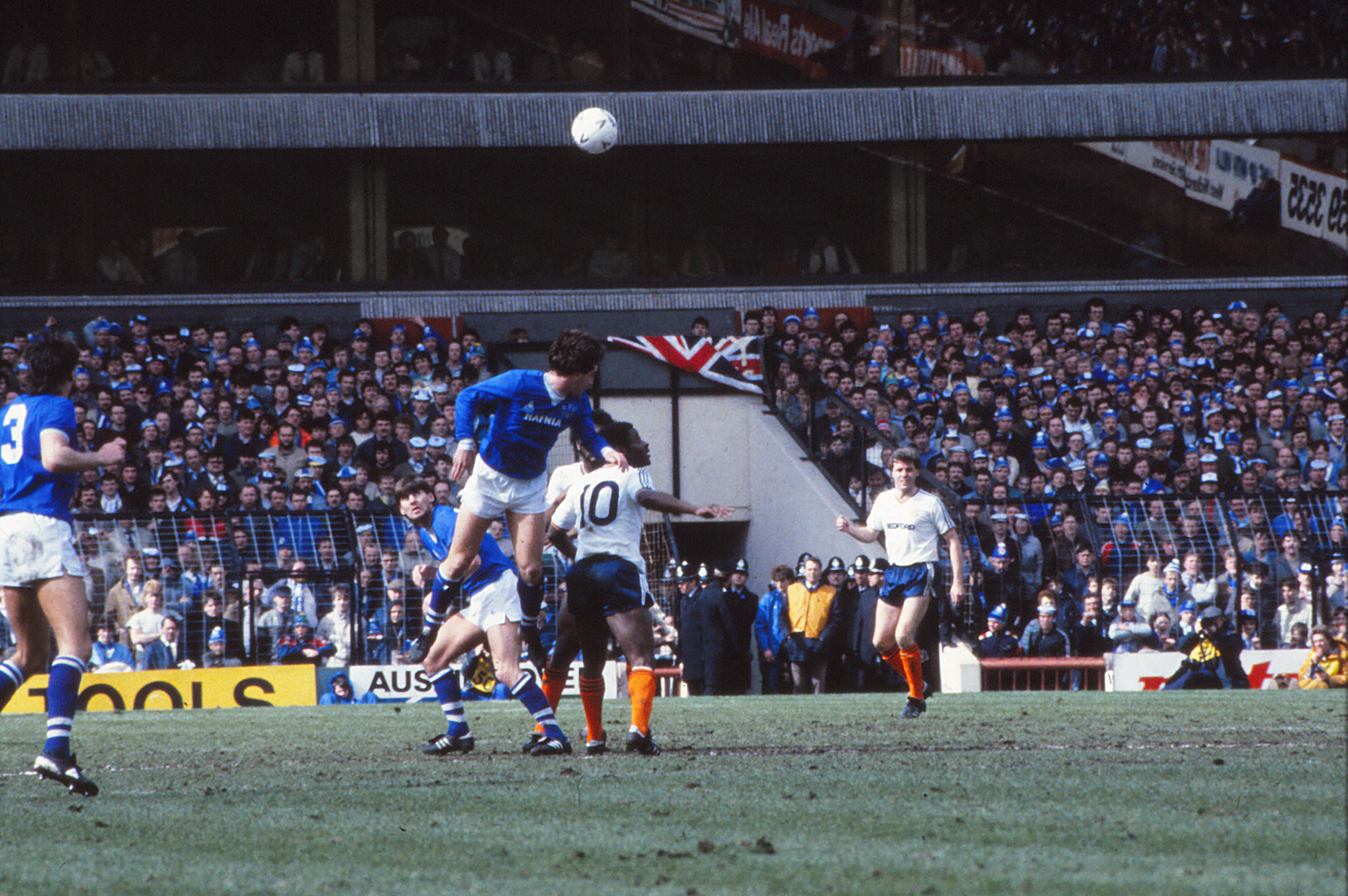 Luton Town FC vs Everton (13th Apr 1985) | Hatters Heritage | A History ...