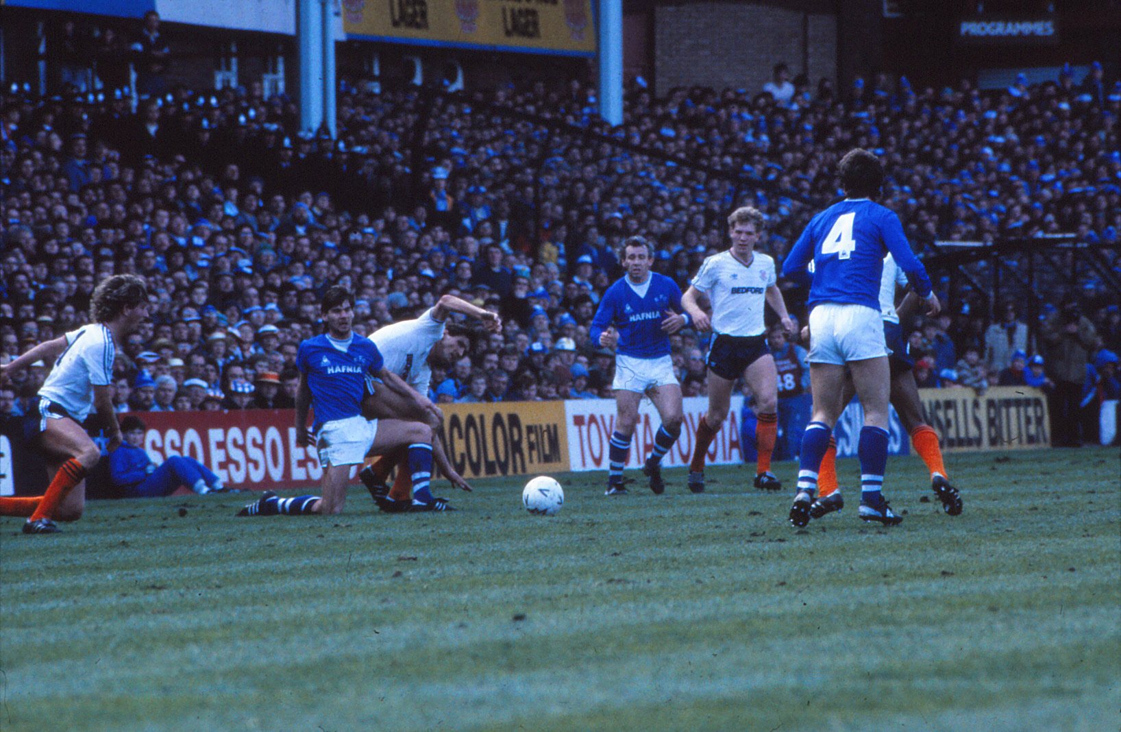Luton Town FC vs Everton (13th Apr 1985) | Hatters Heritage | A History ...