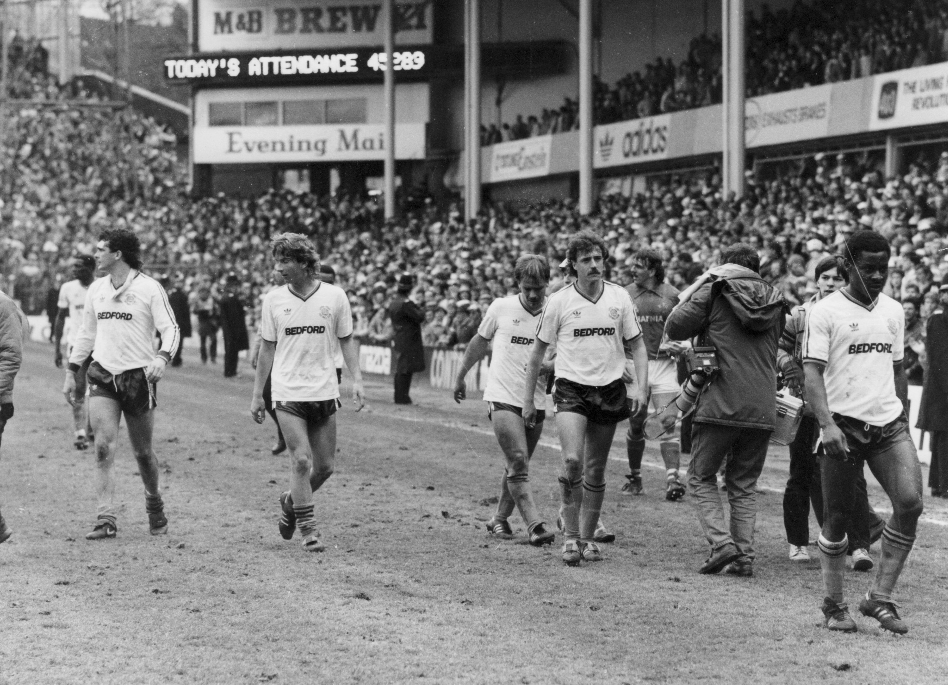 Luton Town FC vs Everton (13th Apr 1985) | Hatters Heritage | A History ...