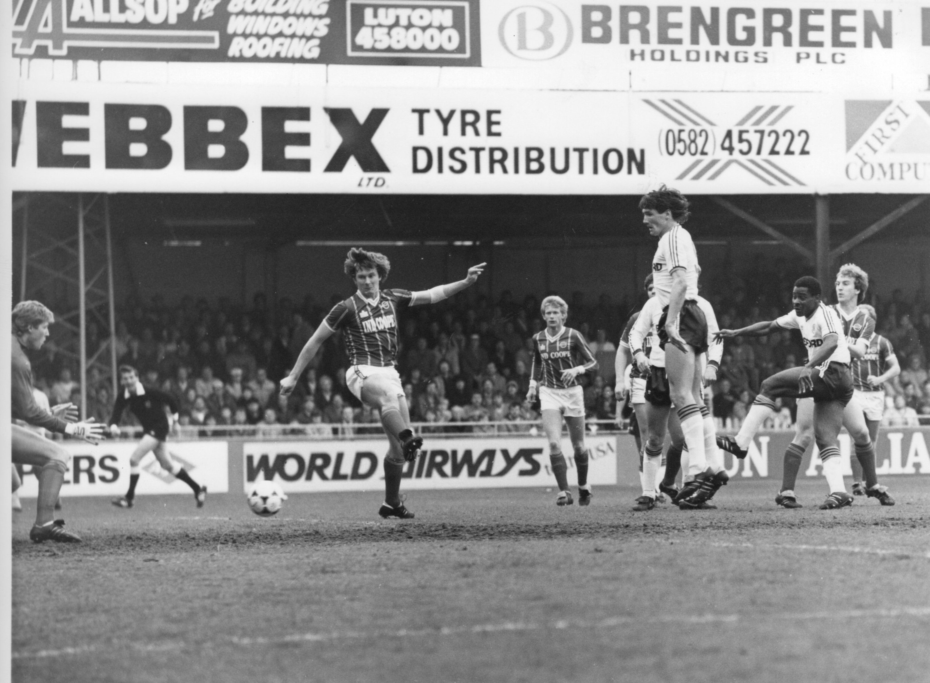 Chukwuemeka Nwajiobi | Hatters Heritage | A History of Luton Town FC