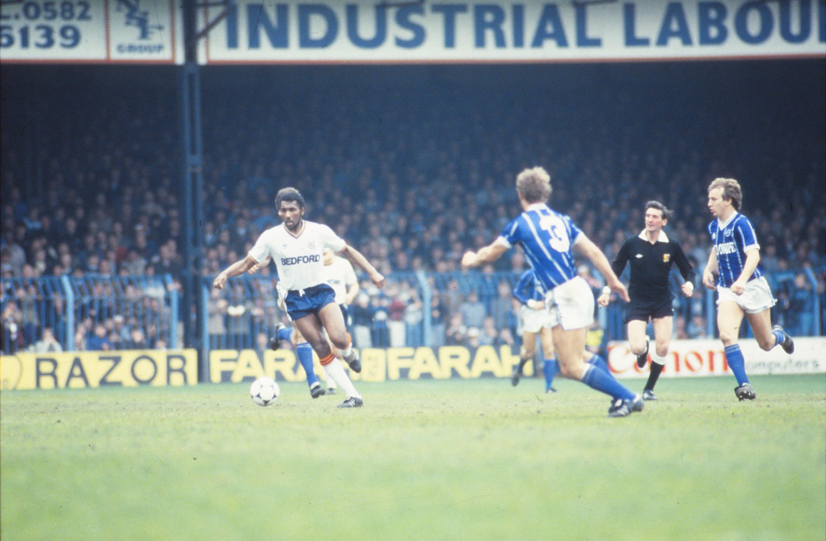Luton Town FC vs Leicester City (11th May 1985) | Hatters Heritage | A ...