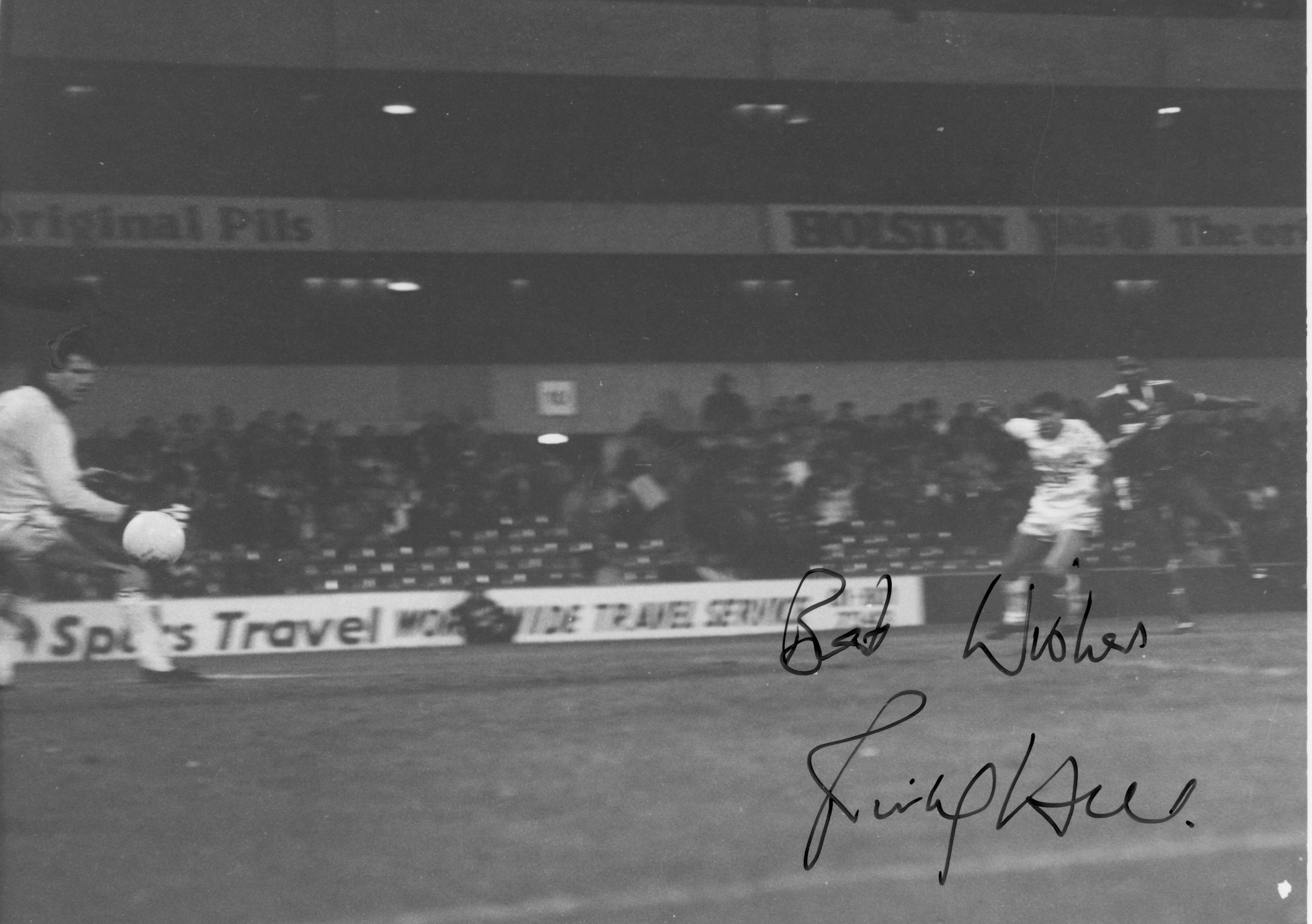 Tottenham Hotspur vs Luton Town FC (9th Nov 1985) | Hatters Heritage ...