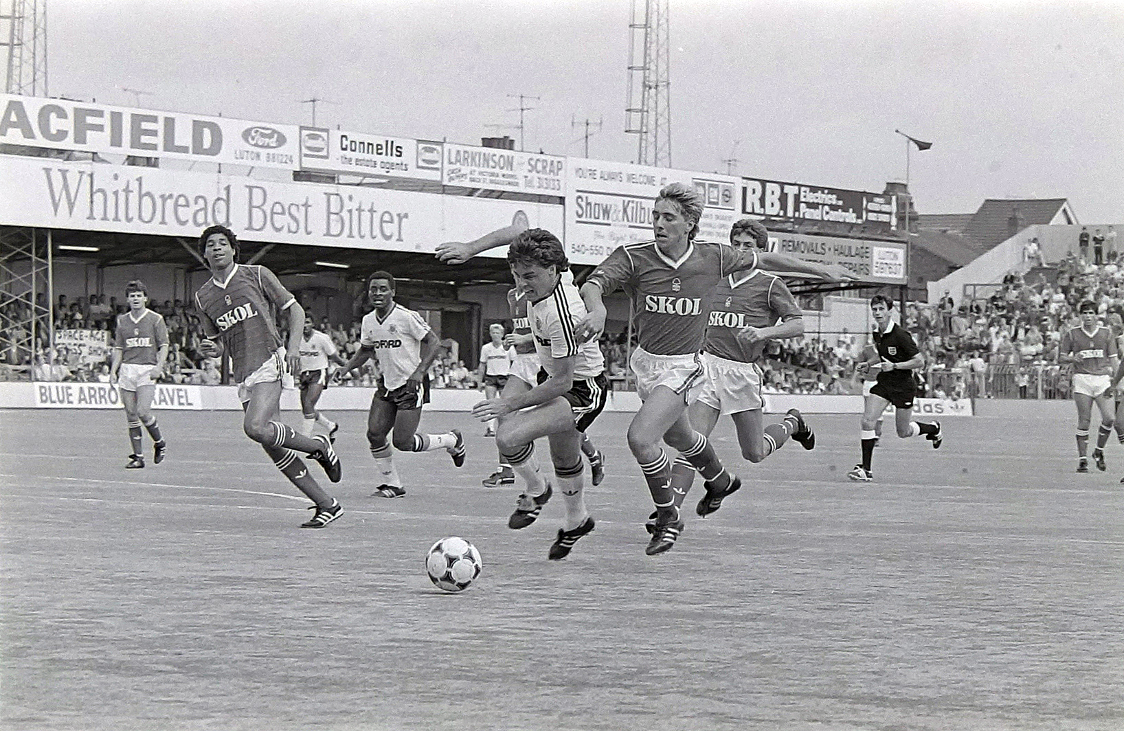 Mal Donaghy | Hatters Heritage | A History of Luton Town FC