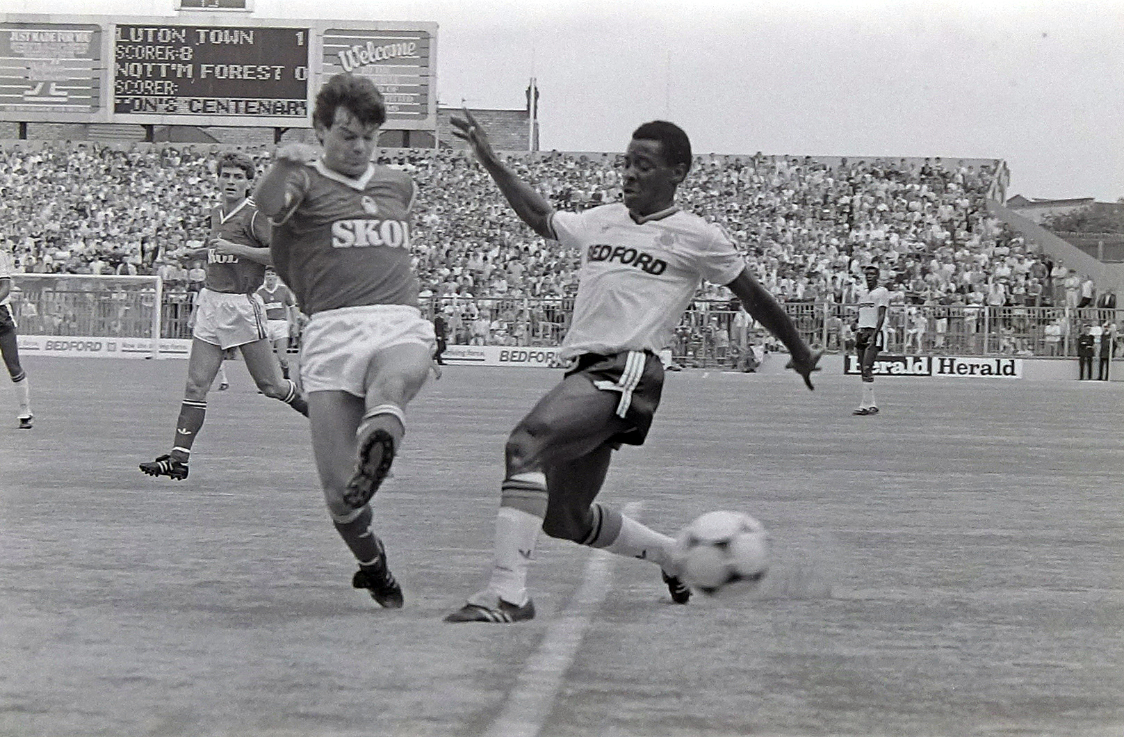 Chukwuemeka Nwajiobi | Hatters Heritage | A History of Luton Town FC