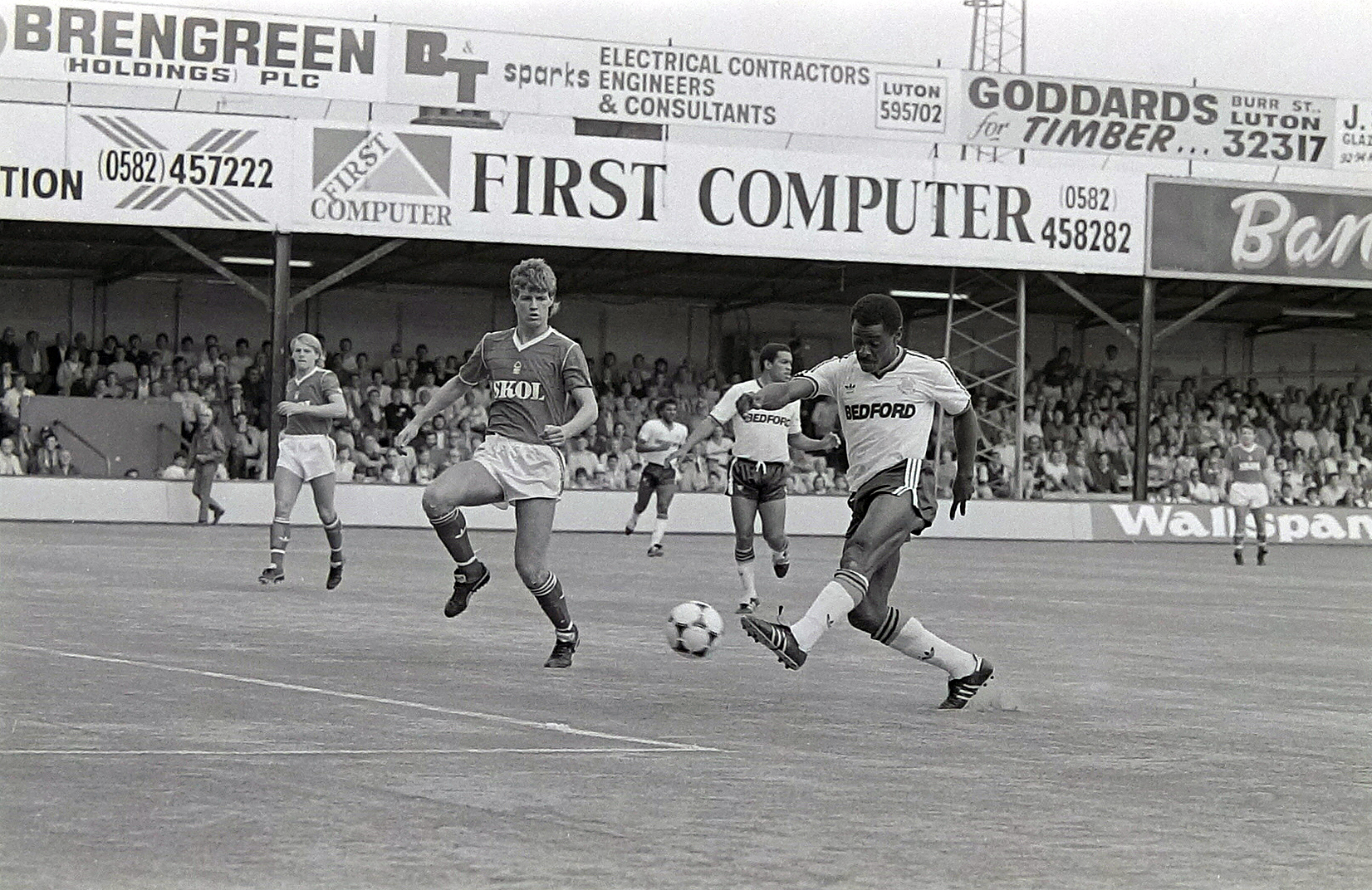 Chukwuemeka Nwajiobi | Hatters Heritage | A History of Luton Town FC