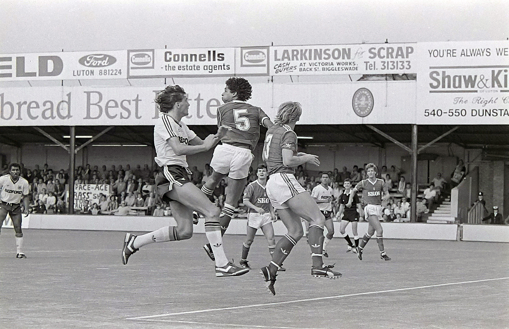 Steve Foster | Hatters Heritage | A History of Luton Town FC
