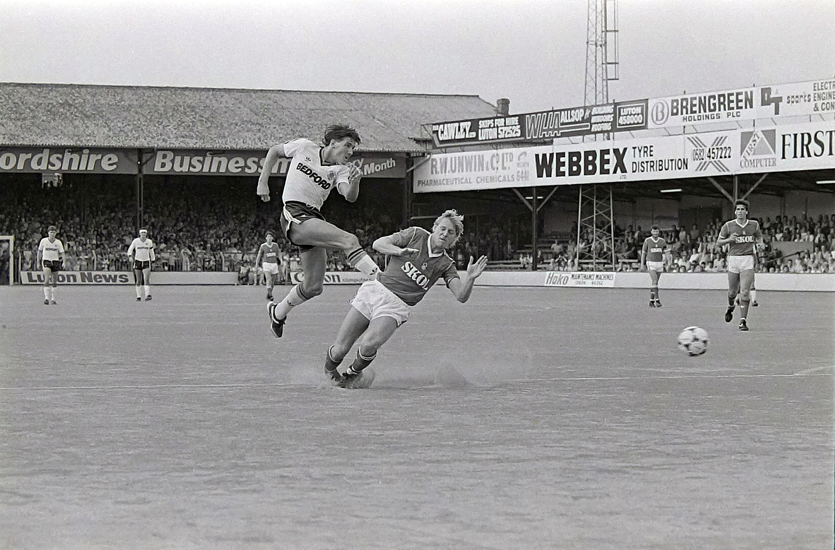 Steve Foster | Hatters Heritage | A History of Luton Town FC