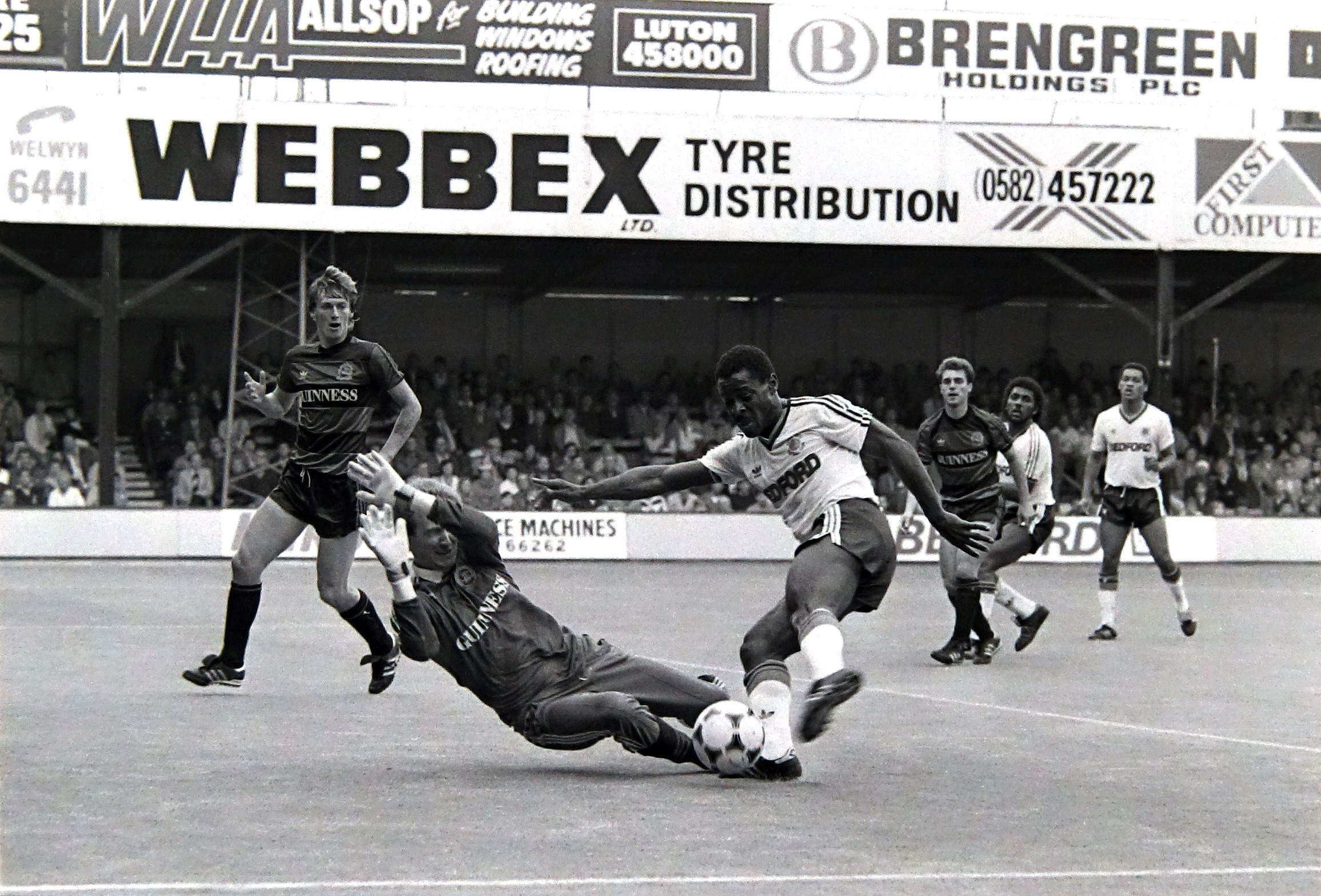 Chukwuemeka Nwajiobi | Hatters Heritage | A History of Luton Town FC