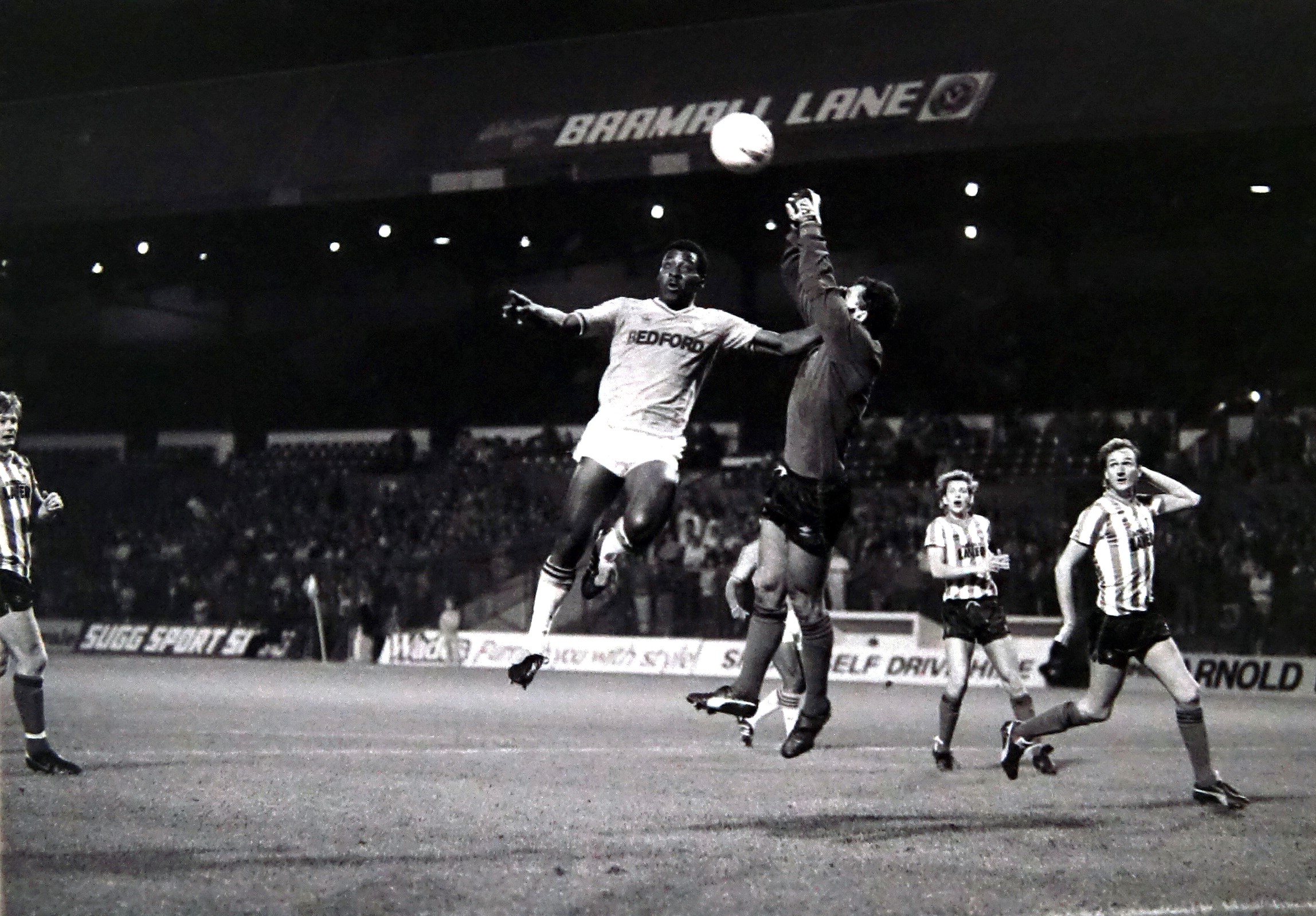 Sheffield United vs Luton Town FC (24th Sep 1985) | Hatters Heritage ...
