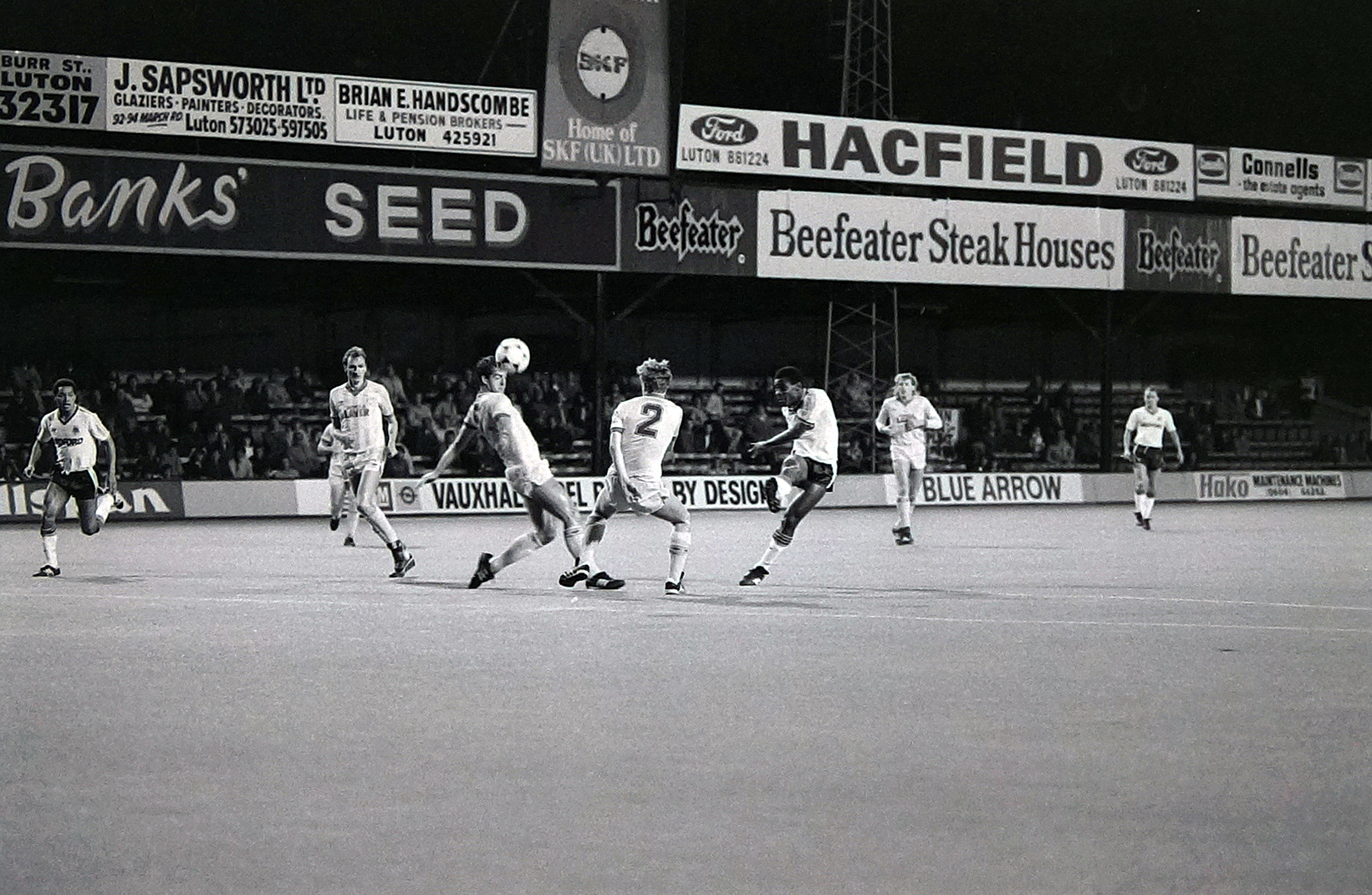 Chukwuemeka Nwajiobi | Hatters Heritage | A History of Luton Town FC