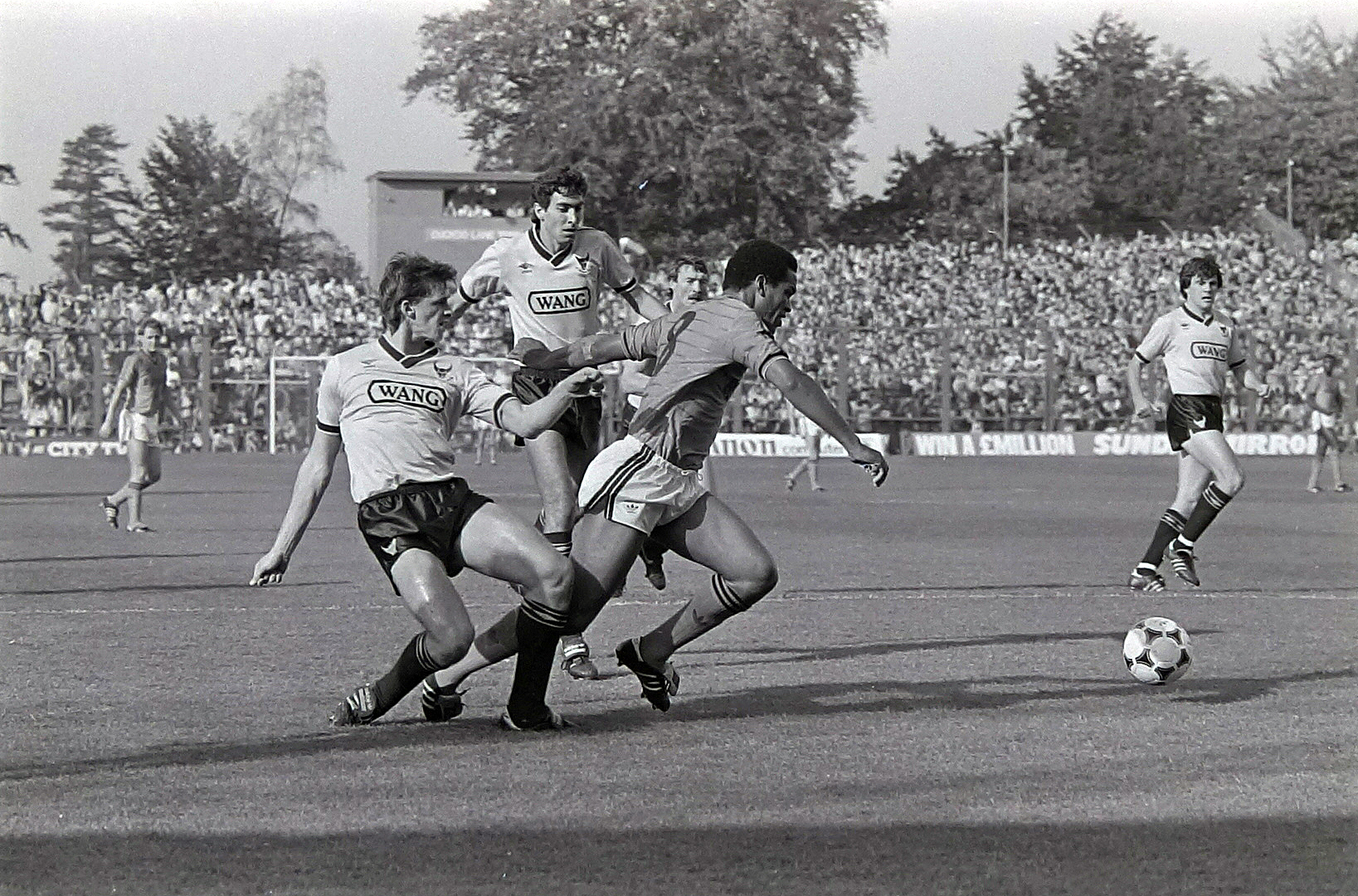 Oxford United vs Luton Town FC (12th Oct 1985) | Hatters Heritage | A ...