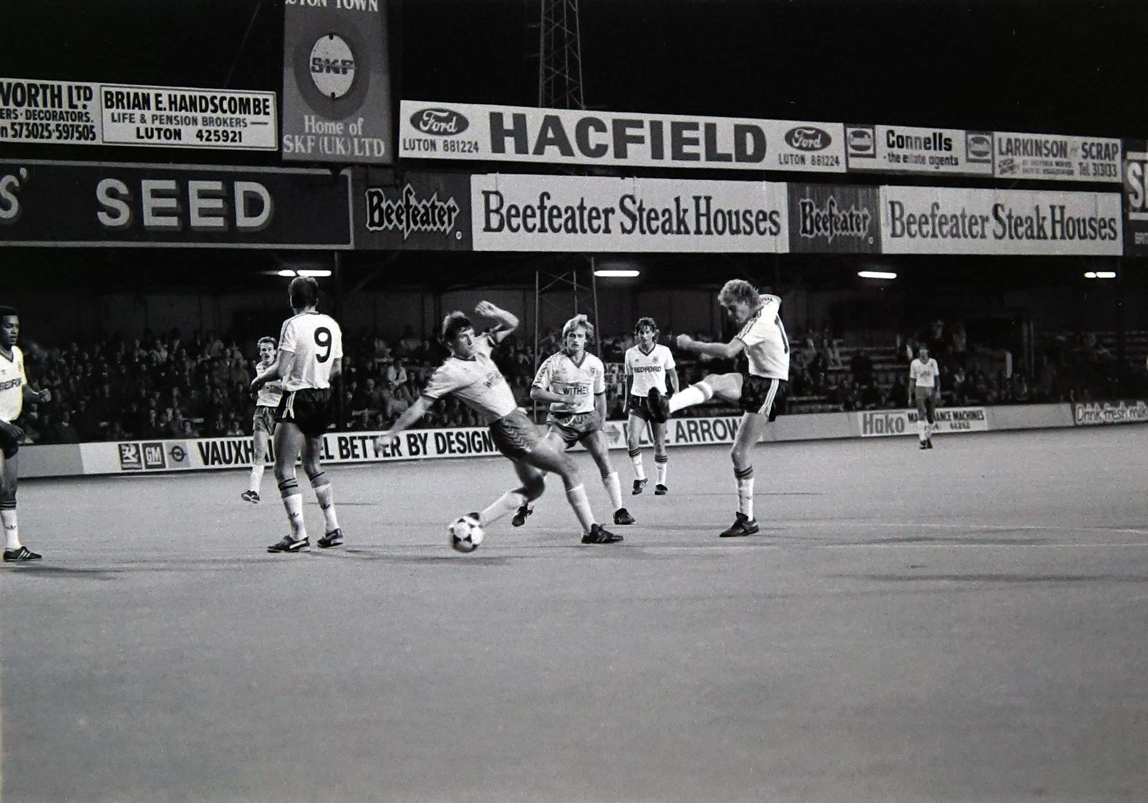 Ashley Grimes | Hatters Heritage | A History of Luton Town FC