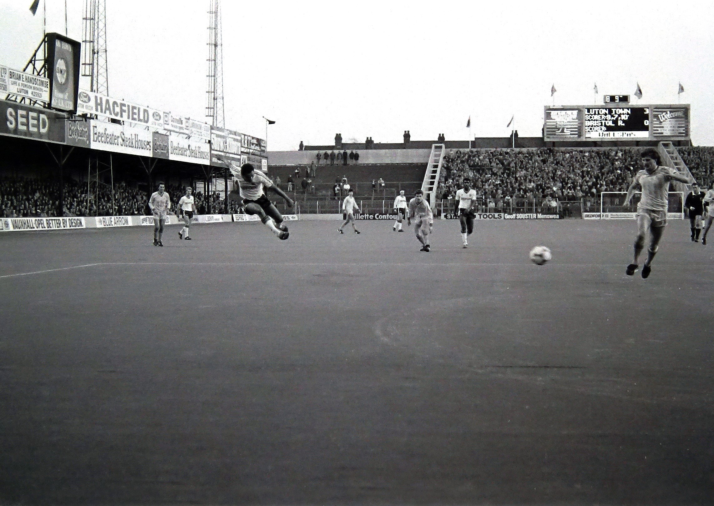 Luton Town FC vs Bristol Rovers (25th Jan 1986) | Hatters Heritage | A History of Luton Town FC