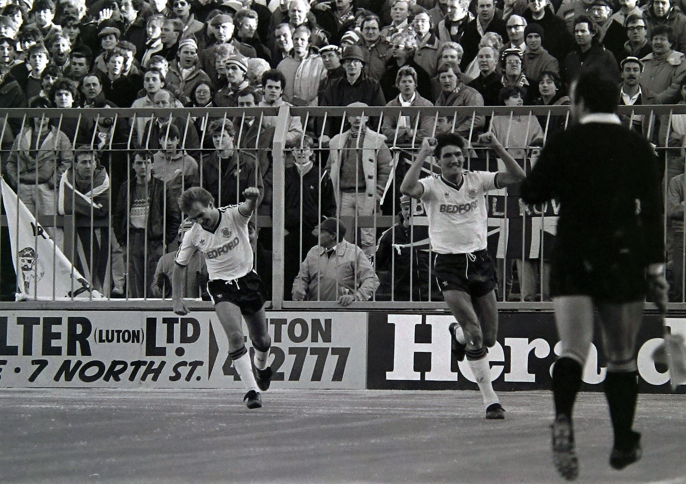 Mick Harford | Hatters Heritage | A History of Luton Town FC